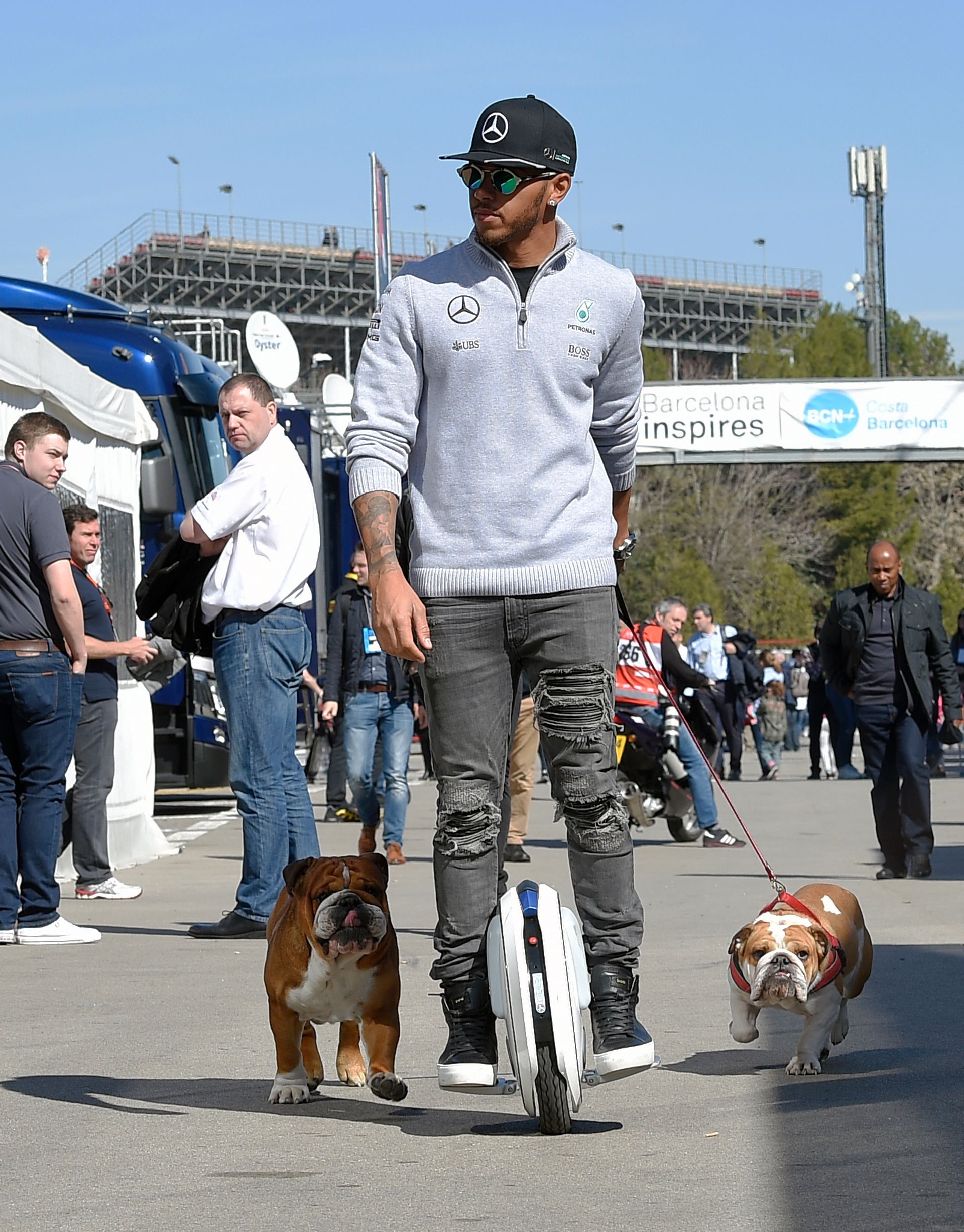 Le halo, 'bling-bling' Lewis... Le meilleur de la F1 cette semaine