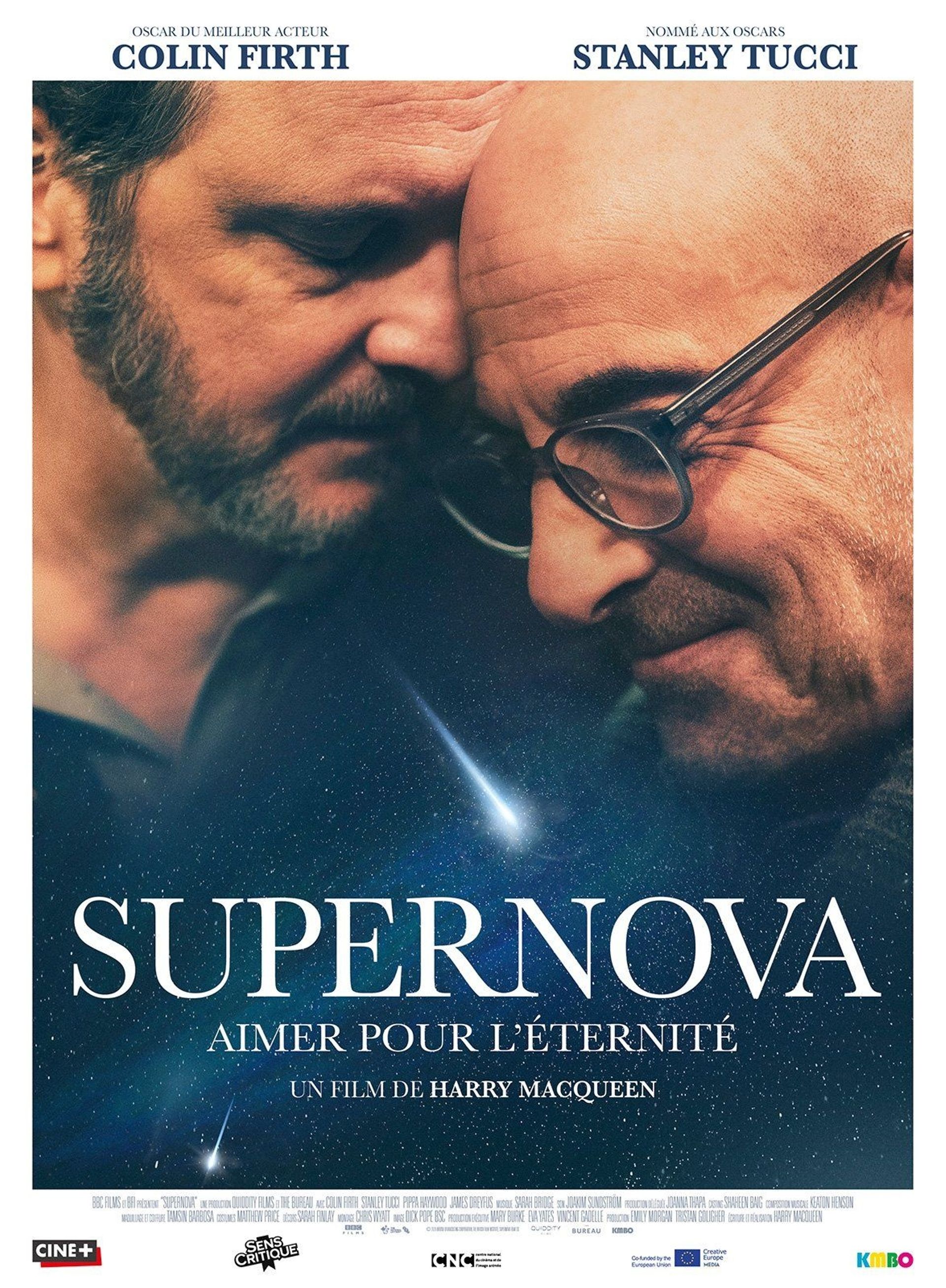 'Supernova' : Colin Firth et Stanley Tucci happés par la maladie dans ...