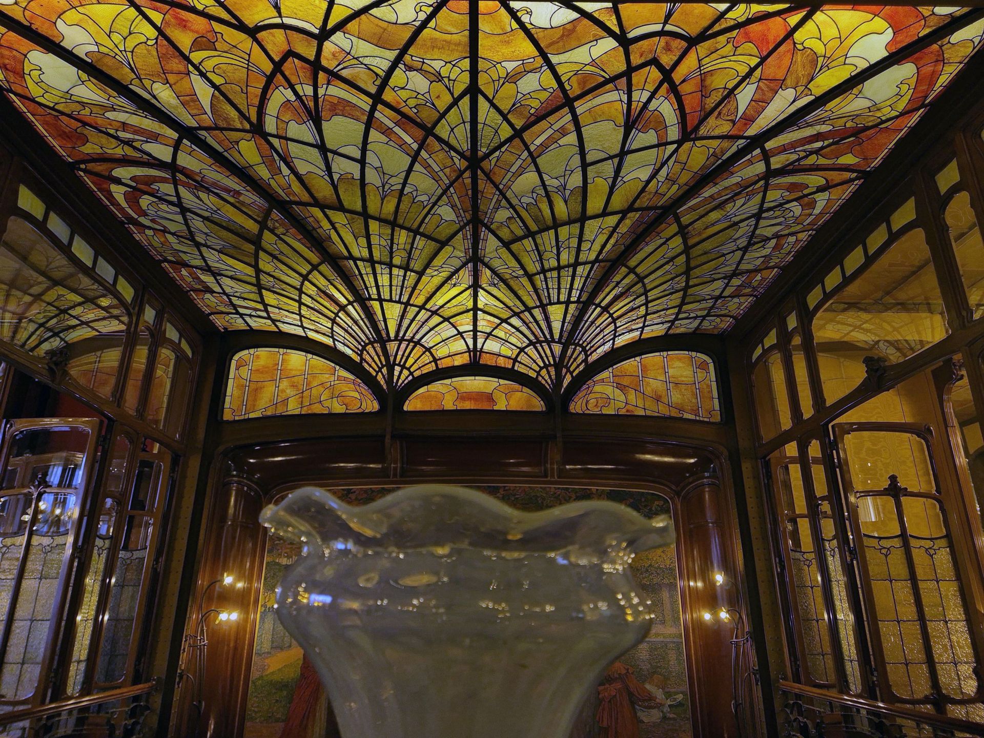 Visite de l’Hôtel Solvay, bijou d’architecture Art Nouveau, œuvre d’art ...