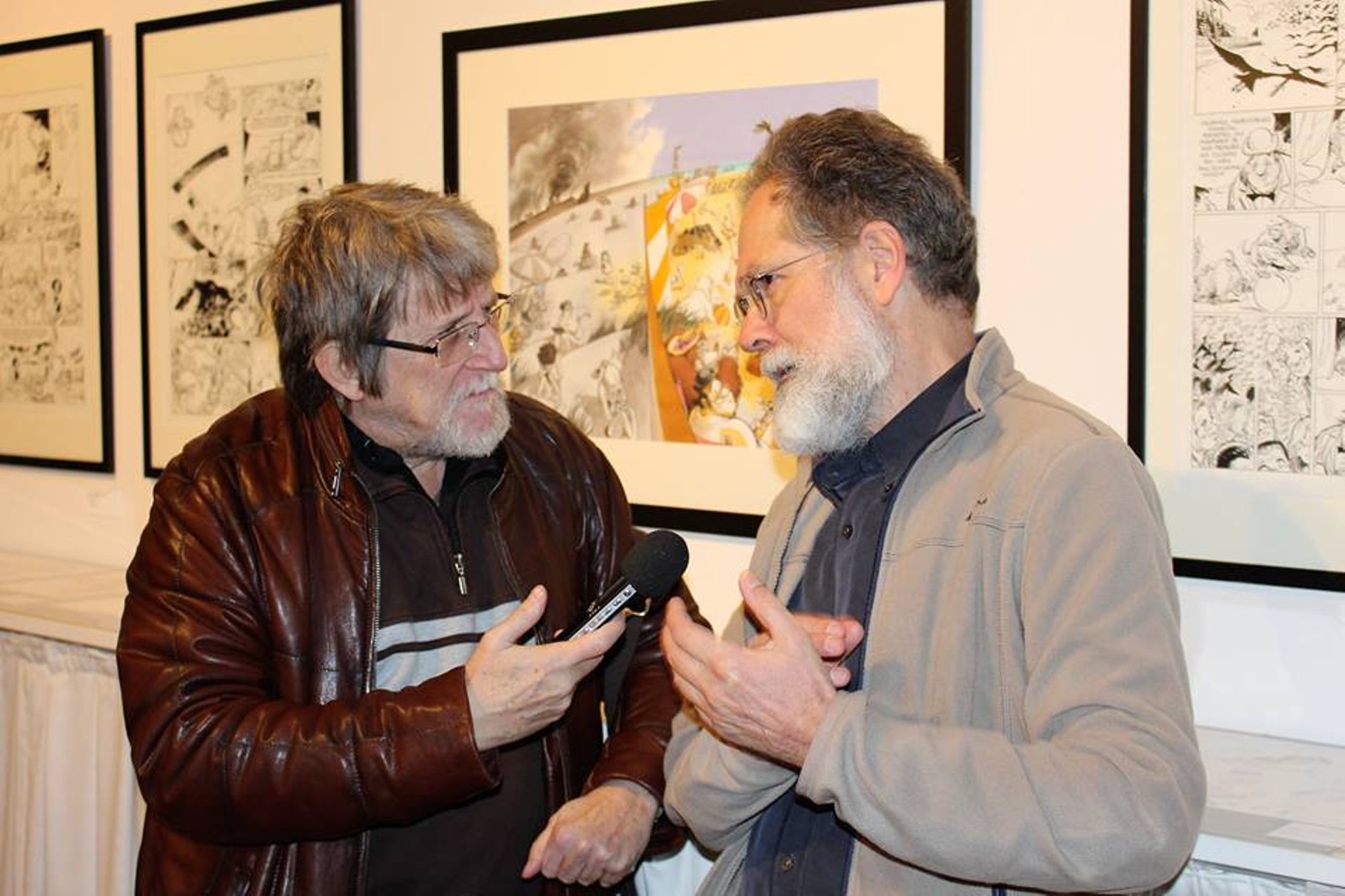 Une interview de Frank Pé : un artiste du neuvième art qui s'expose à ...