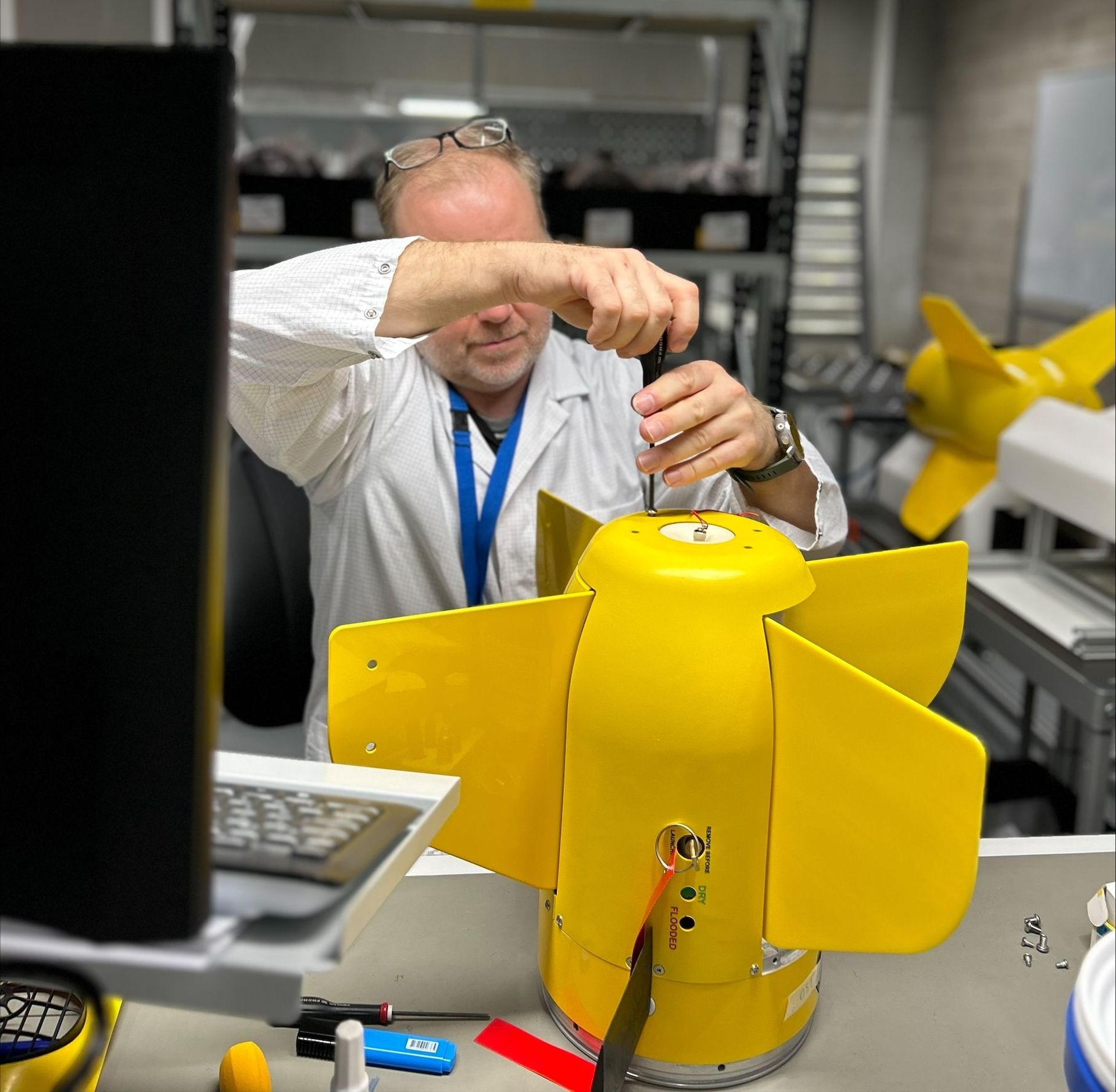 Mouscron : Exail construit des drones sous-marins pour l’armée belge et ...