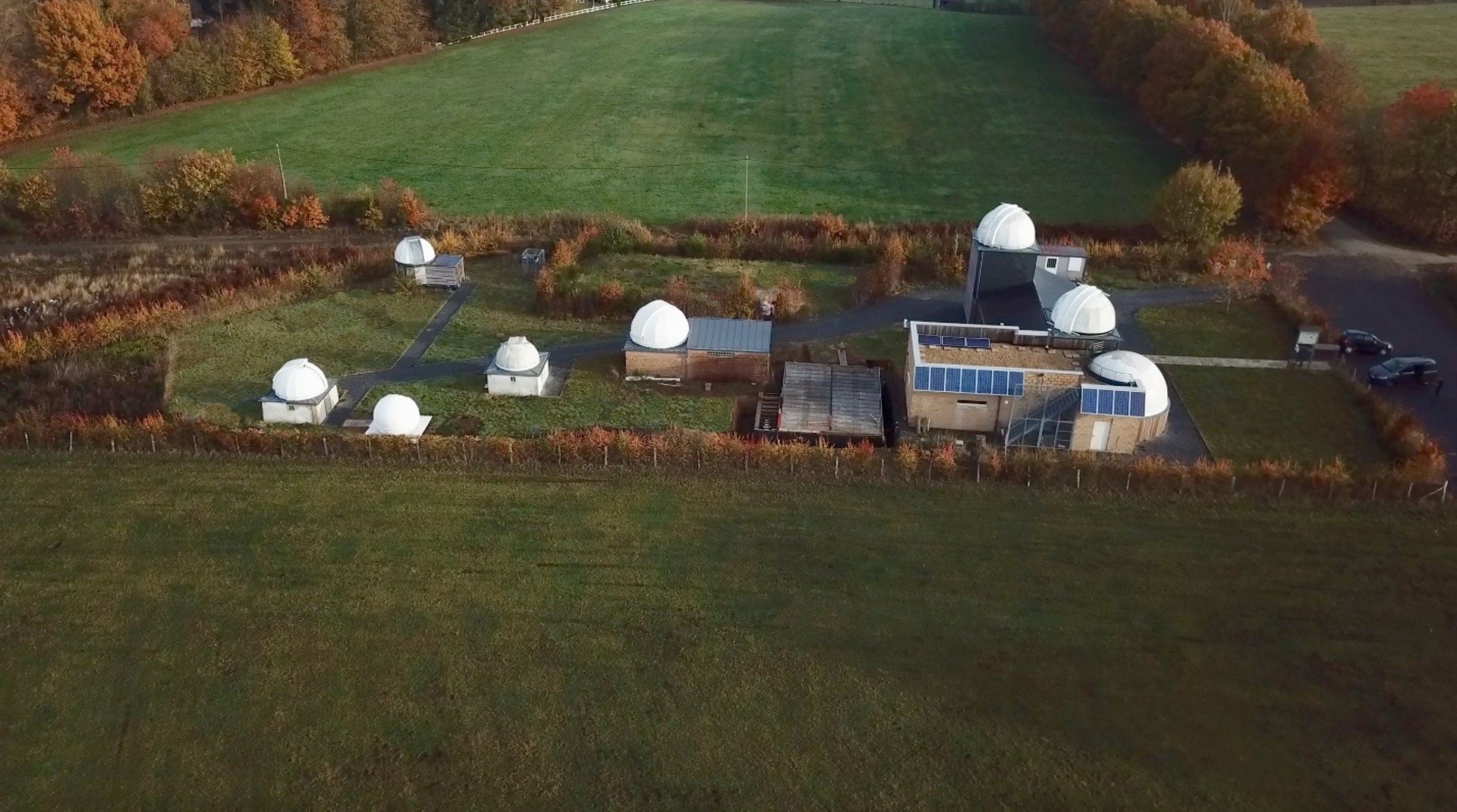 Neufchâteau : un observatoire dans la campagne pour regarder le ciel ...