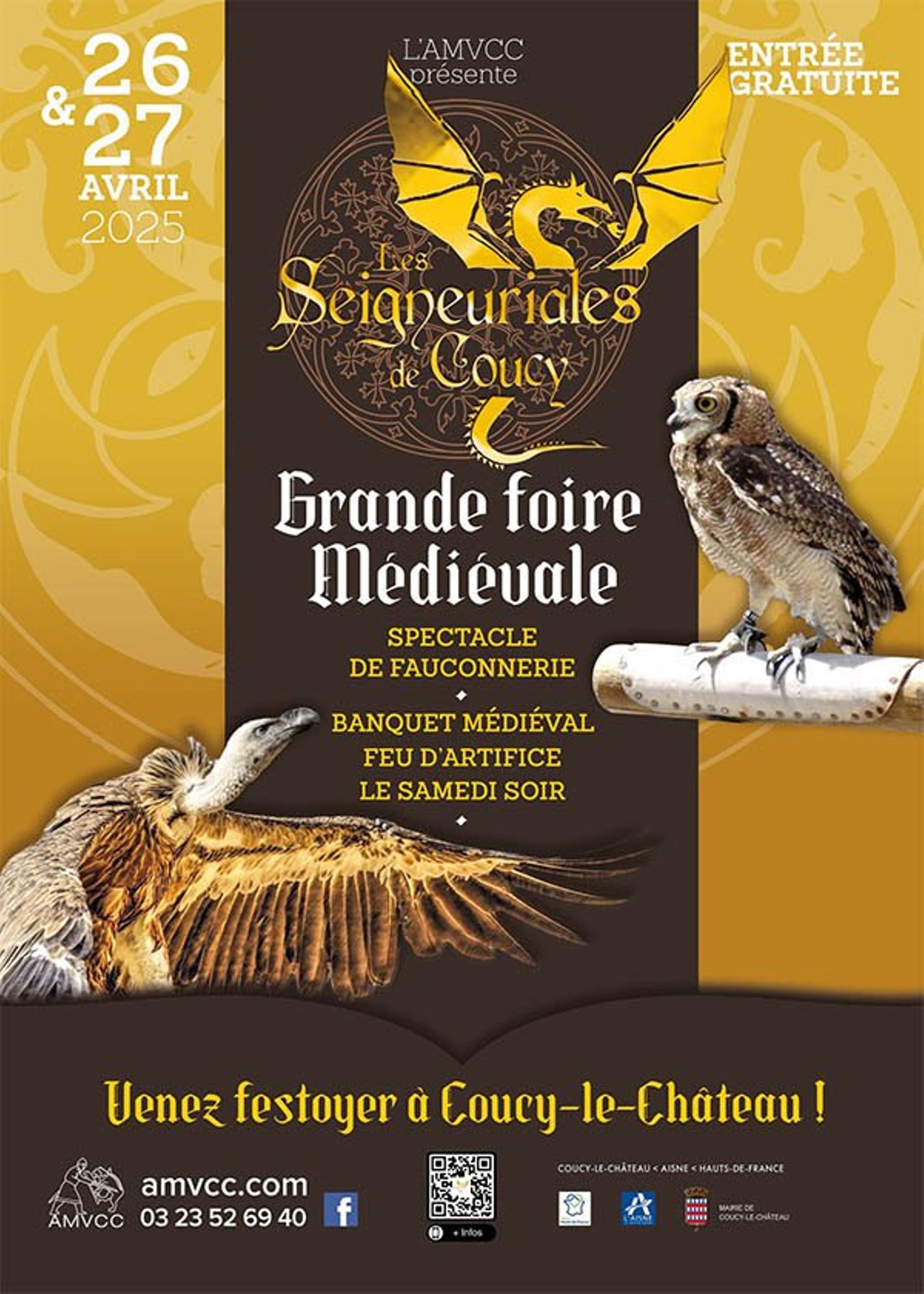 Les Médiévales : plongez au cœur du Moyen-Âge ces 26 et 27 avril à ...