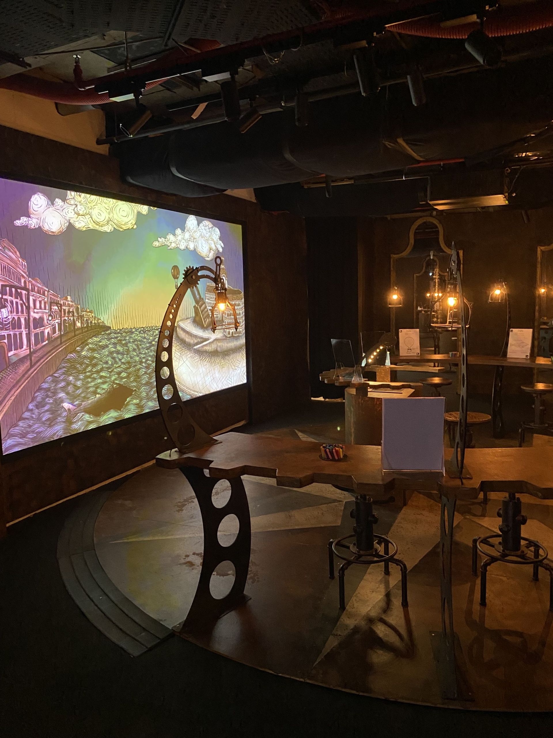 Expo Jules Verne 200 : que vaut la nouvelle expérience immersive qui débarque à Bruxelles ...