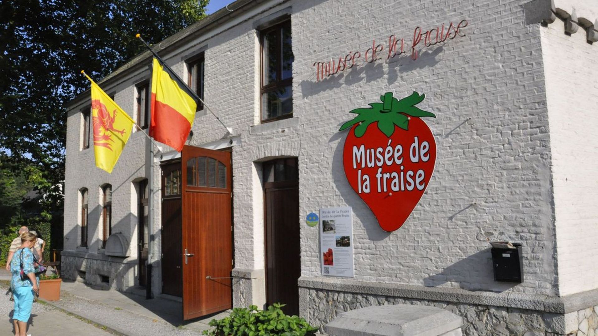 Le tuto 'Tarte aux fraises belges' du chef Jean-Philippe Watteyne ...