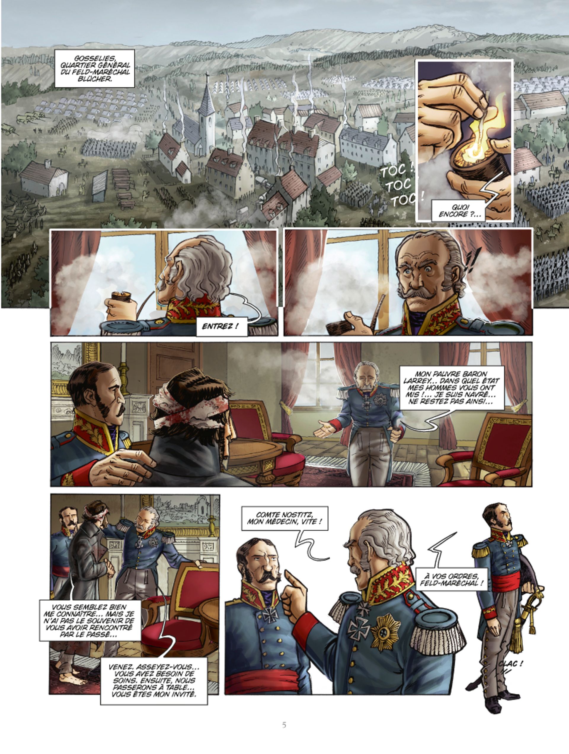 Waterloo – Le chant du départ - RTBF Actus