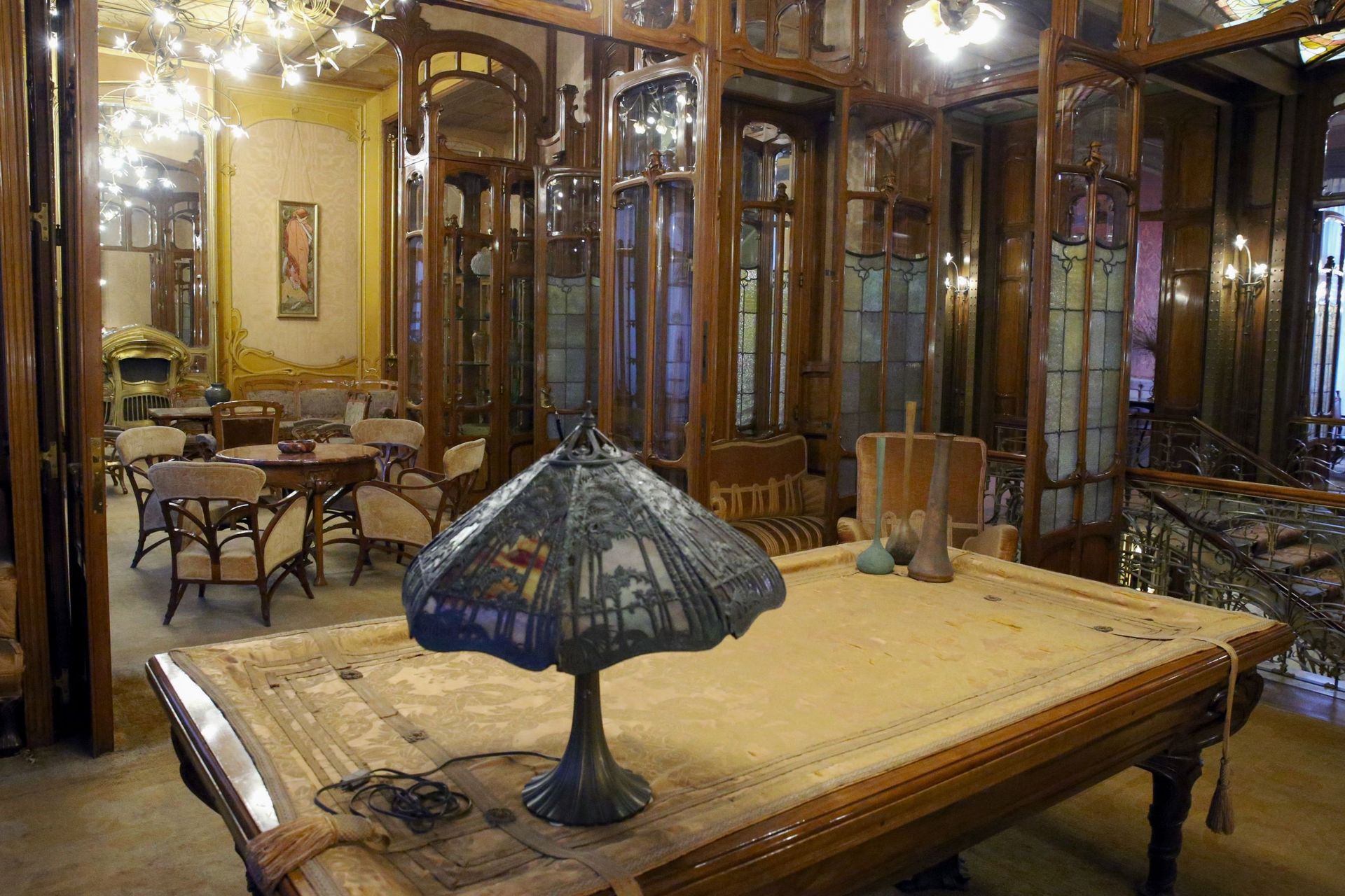 Visite de l’Hôtel Solvay, bijou d’architecture Art Nouveau, œuvre d’art ...