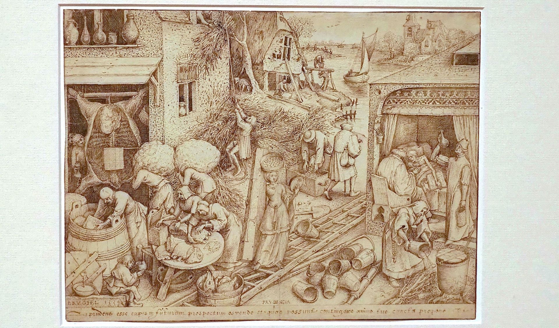 De Bruegel à Rubens : exceptionnelle série de dessins anciens aux ...