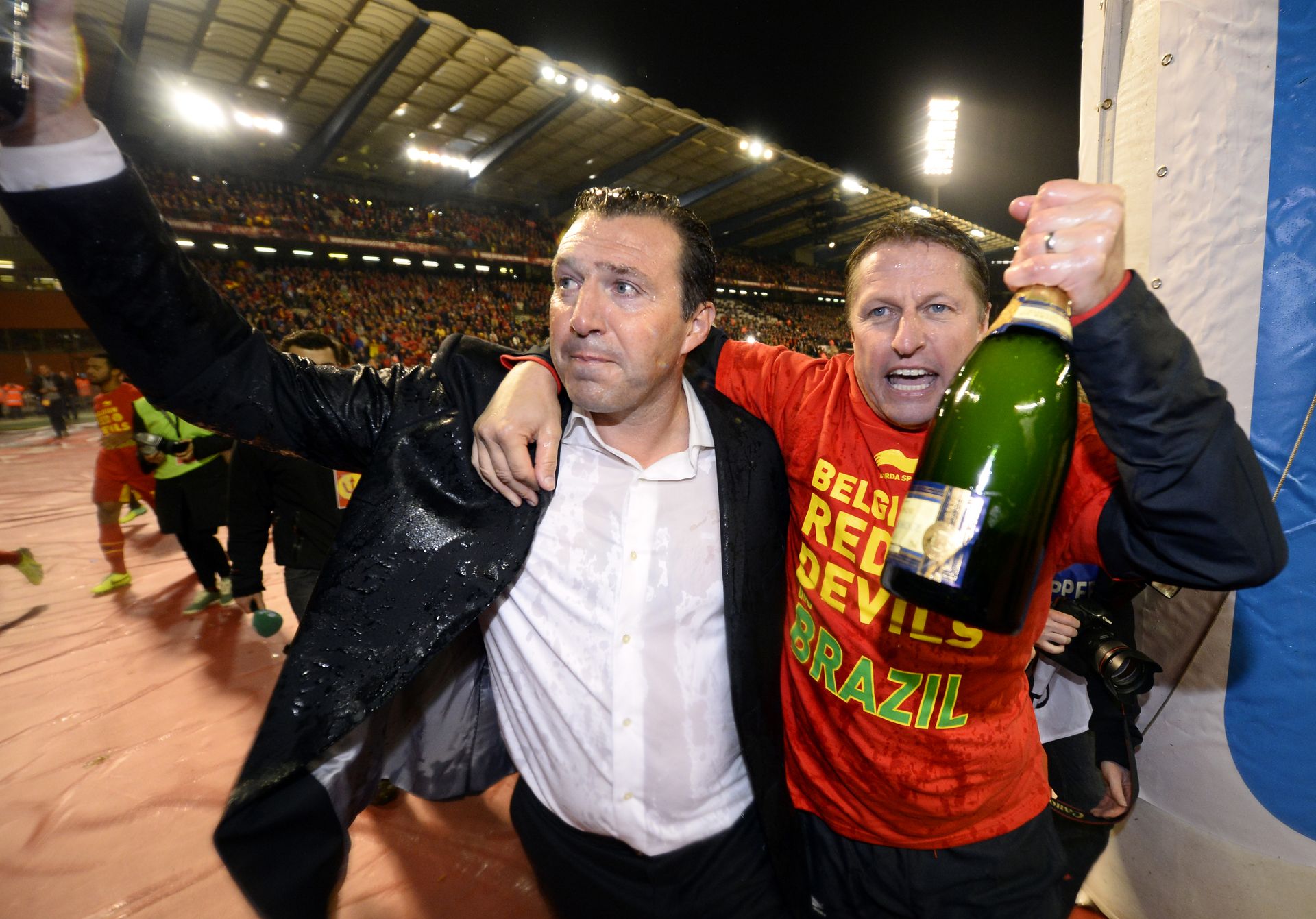 Les plus belles photos de la fête des Diables - rtbf.be