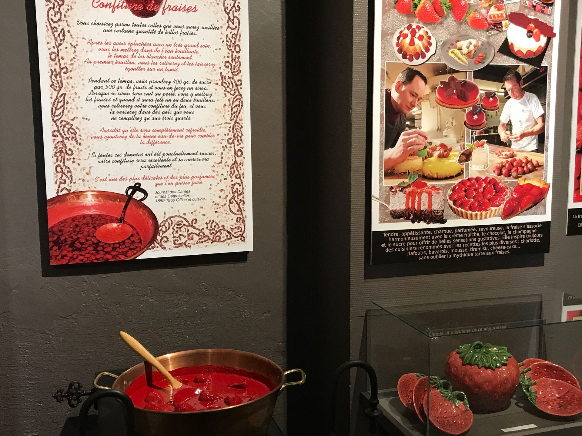 Le musée de la fraise de Wépion a fait peau neuve - RTBF Actus