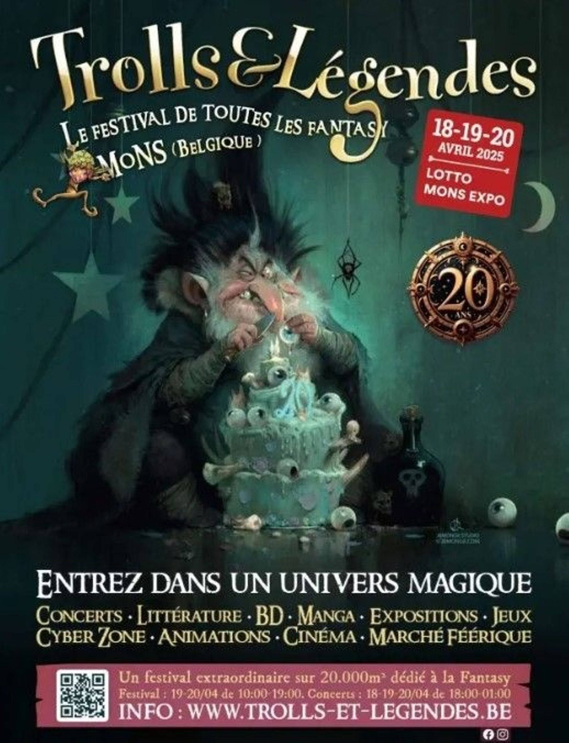 Le Festival Trolls et Légendes fête ses 20 ans : cosplays, concerts et ...