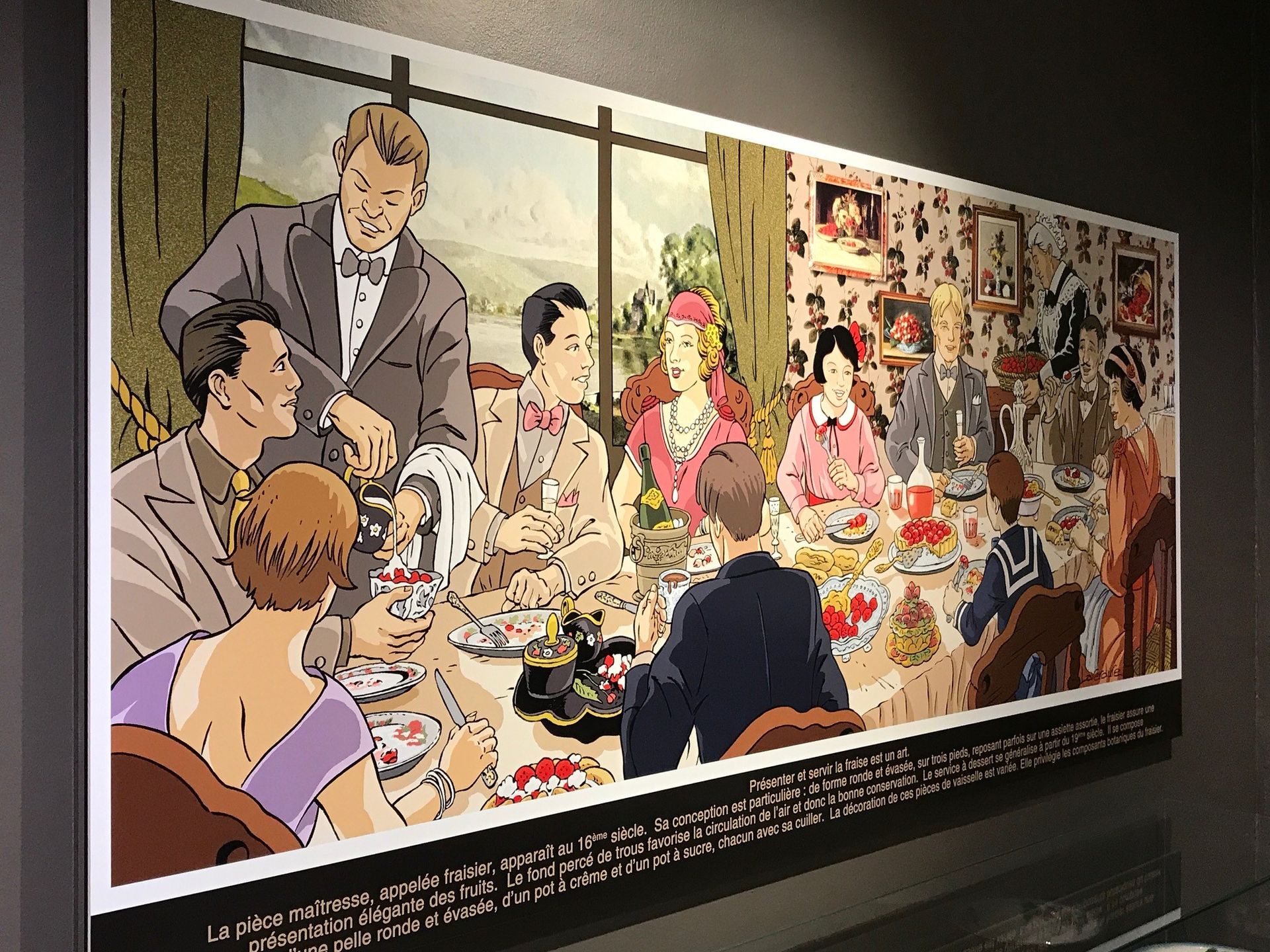 Le musée de la fraise de Wépion a fait peau neuve - RTBF Actus