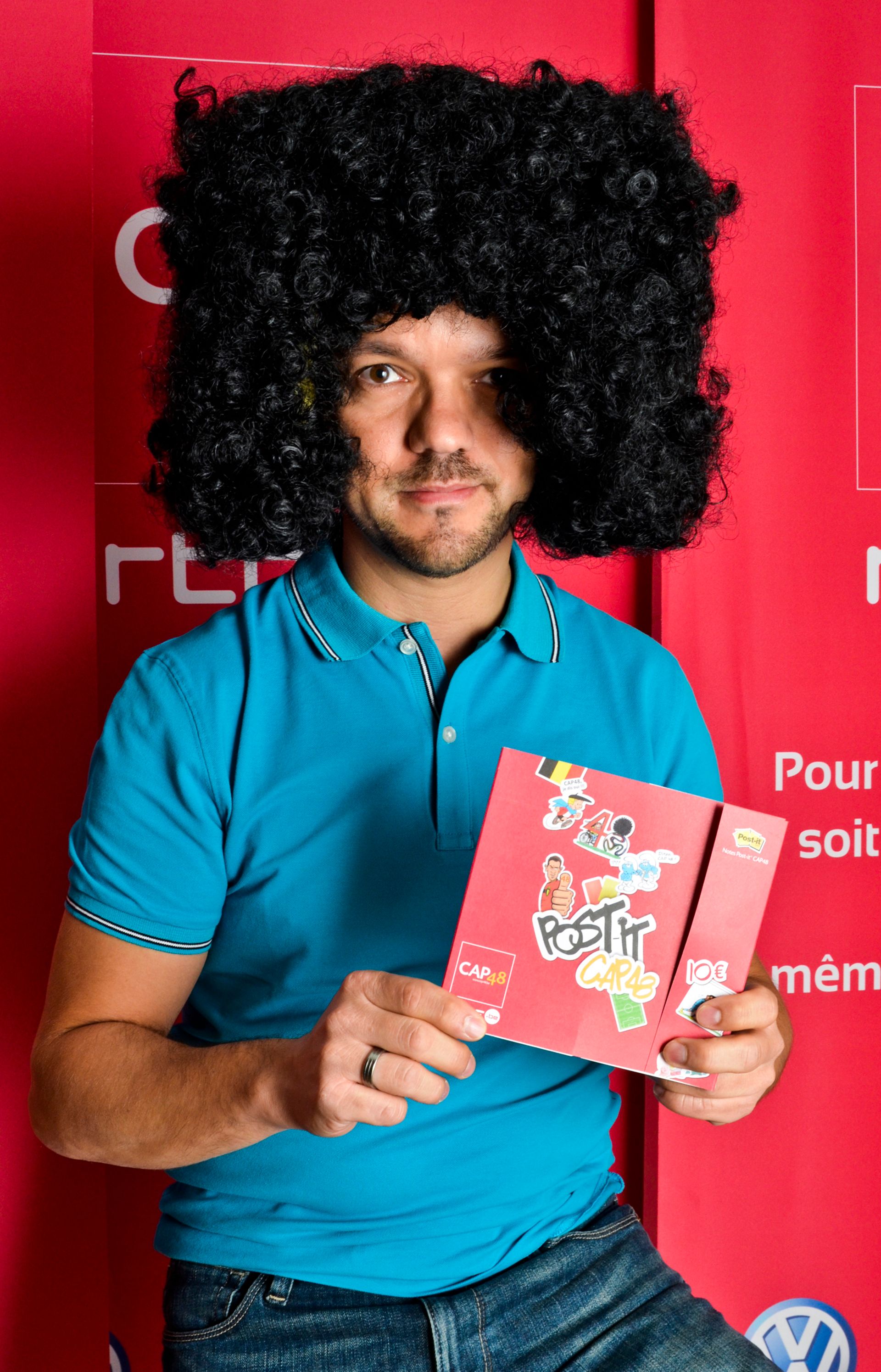 Pour Cap48, des personnalités de Pure FM se sont fait la tête au carré ...