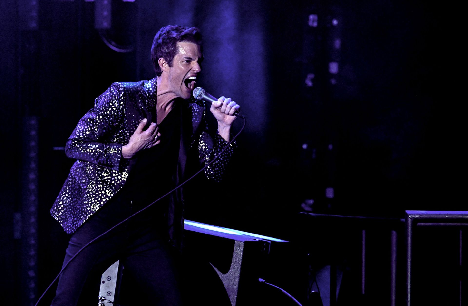 The Killers au micro de Bruce Springsteen - RTBF Actus