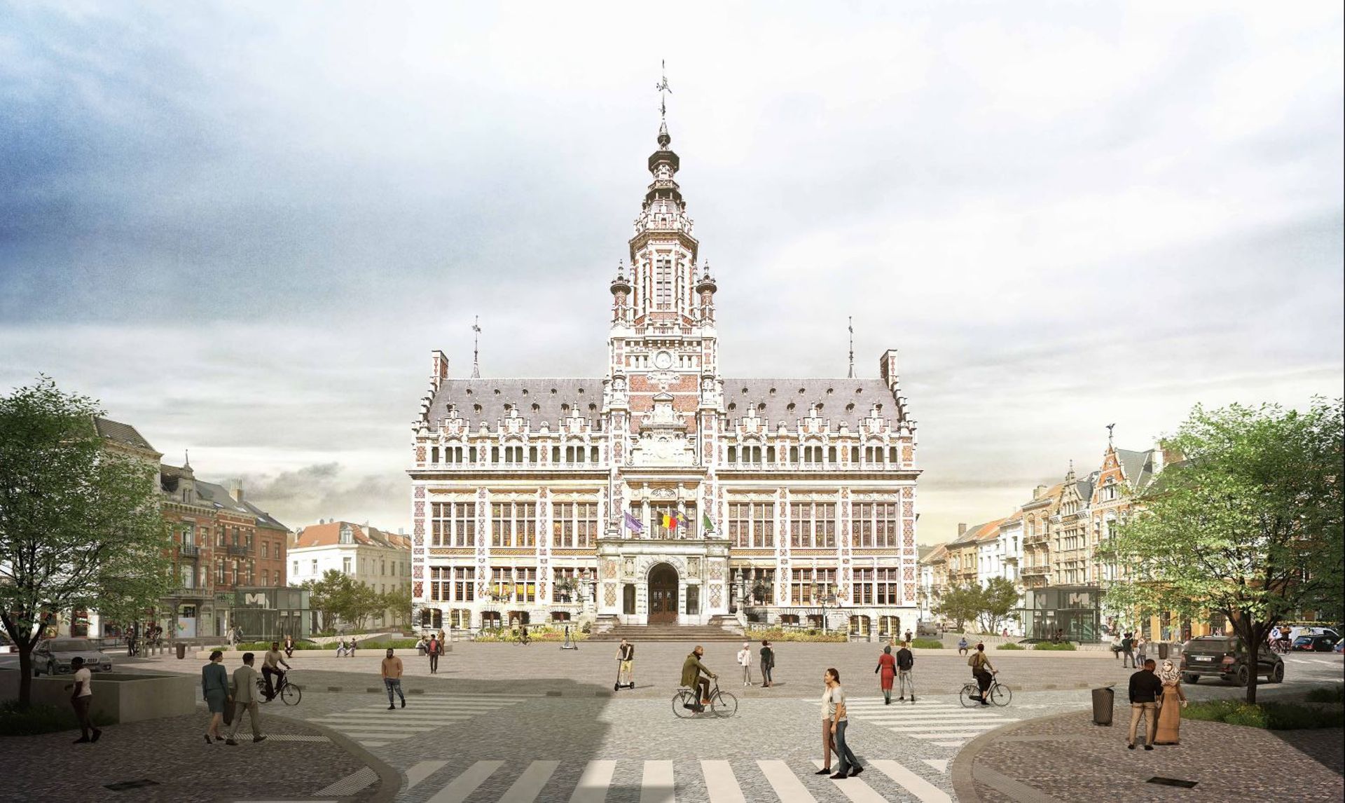 Maison Communale Schaerbeek Adresse | Ventana Blog