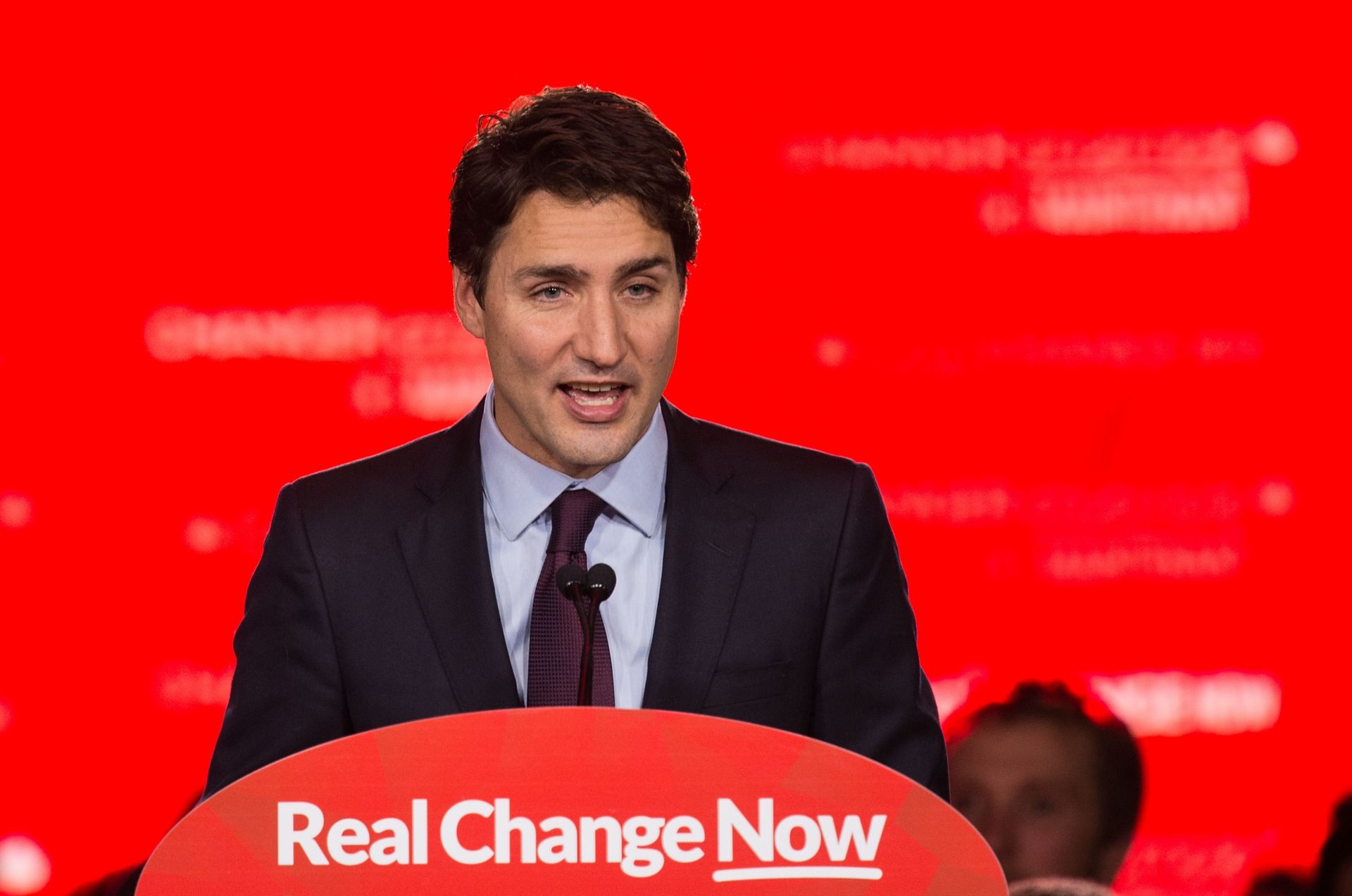 Canada: écrasante victoire des Libéraux de Justin Trudeau aux élections ...
