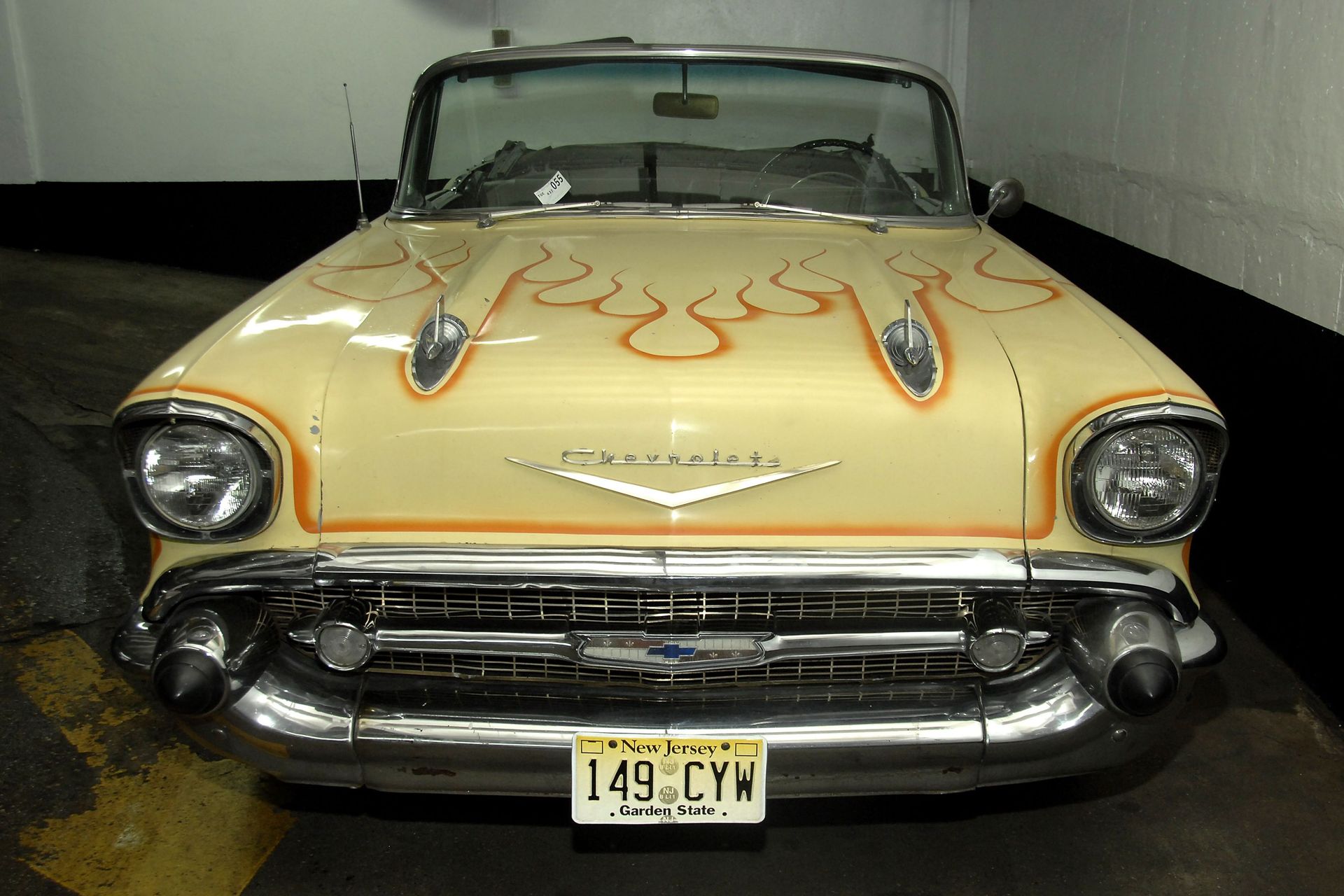 Bruce Springsteen aime les belles américaines qui en ont sous le capot ...