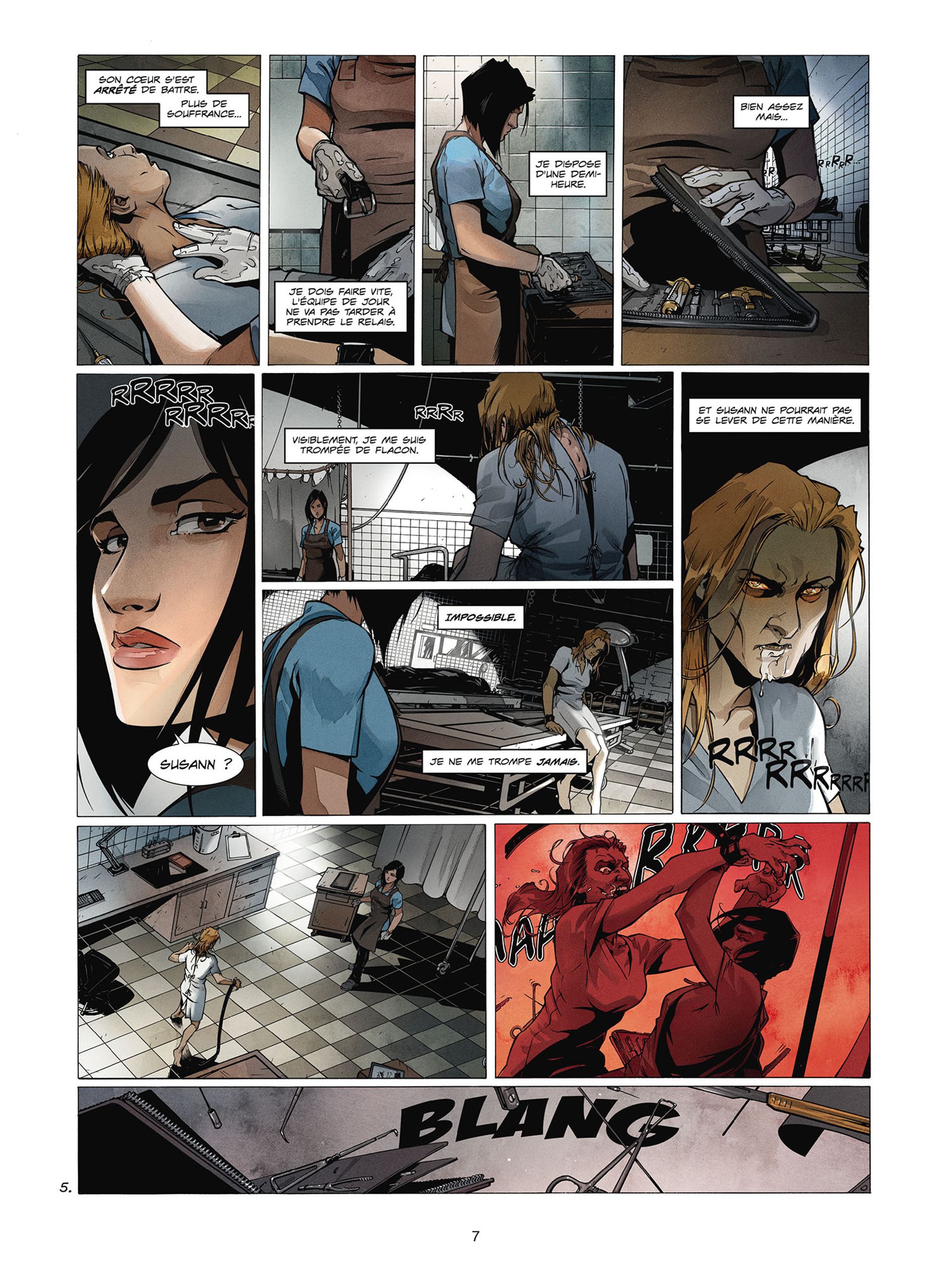 Alice Matheson – Jour Z - rtbf.be