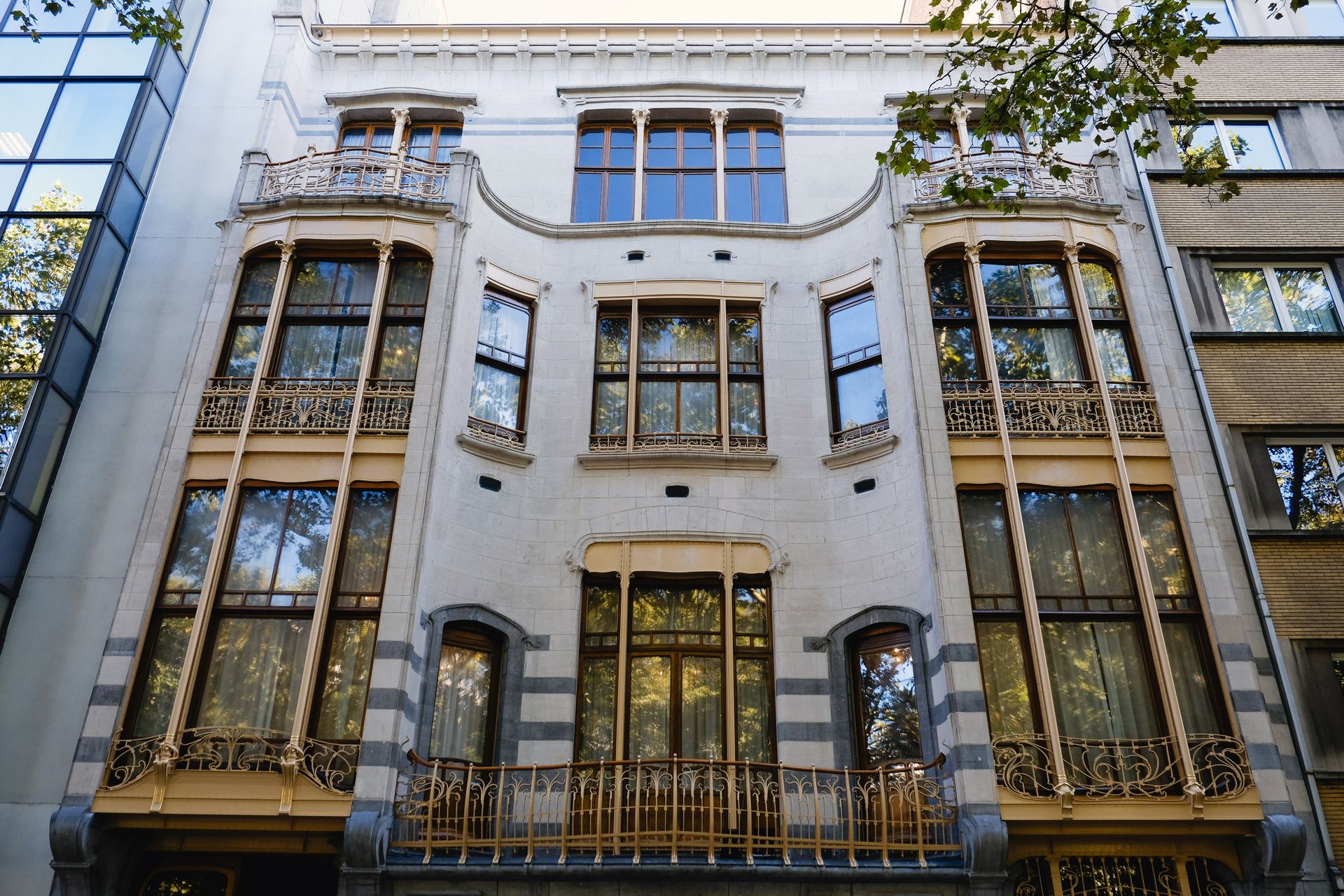 Visite de l’Hôtel Solvay, bijou d’architecture Art Nouveau, œuvre d’art ...