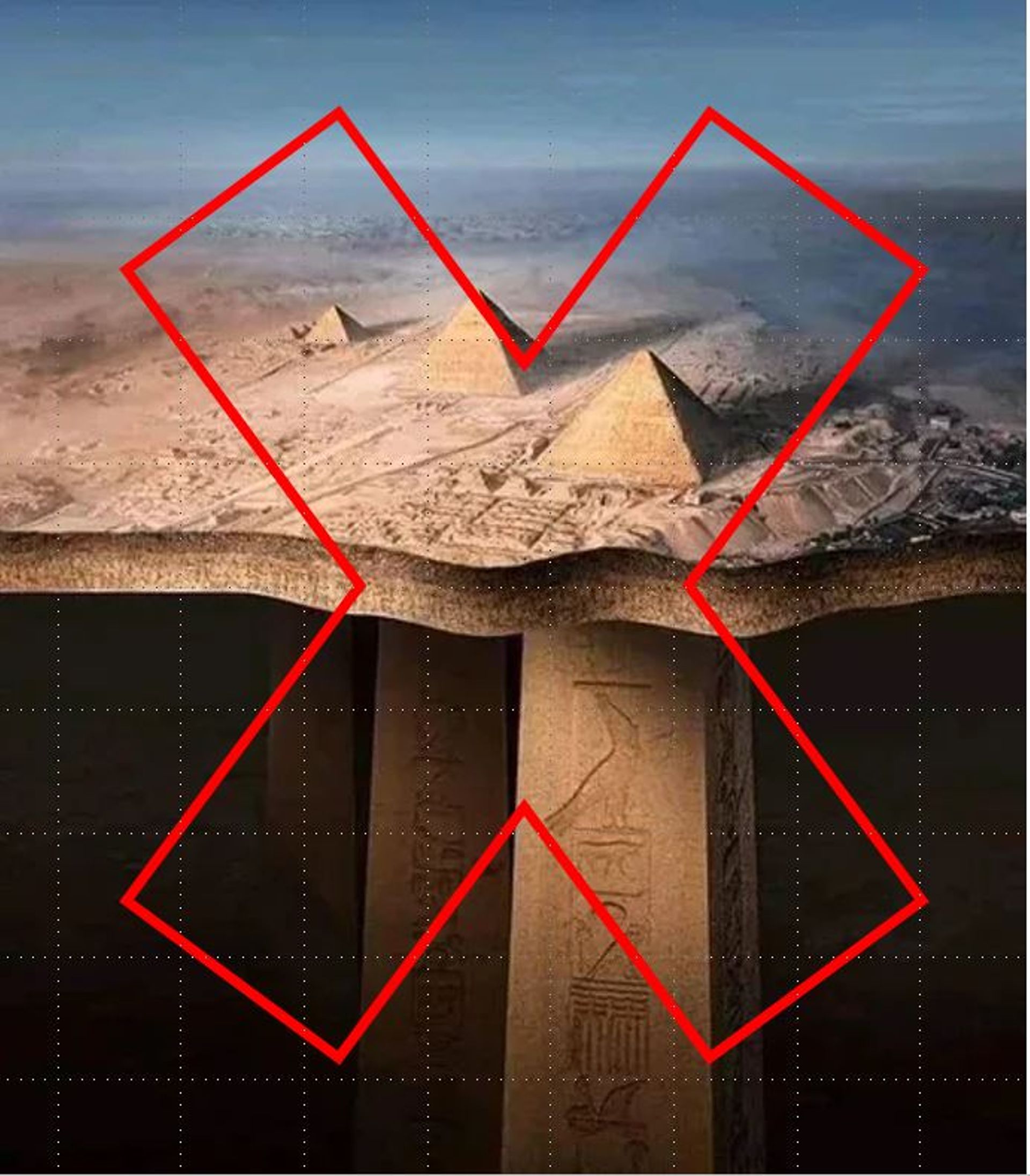 Pyramides d’Égypte : aucune preuve crédible de la découverte de ...