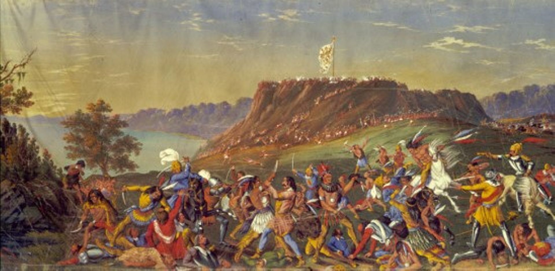 Nation raffinée, les amérindiens Natchez ont payé le prix de leur ...