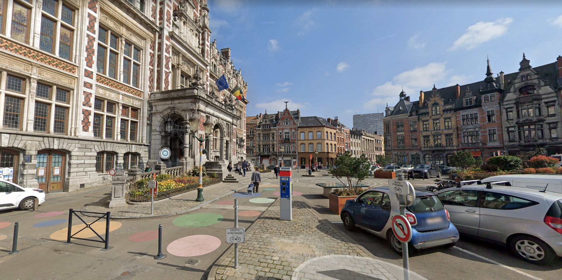 Maison Communale Schaerbeek Carte Riverain | Ventana Blog