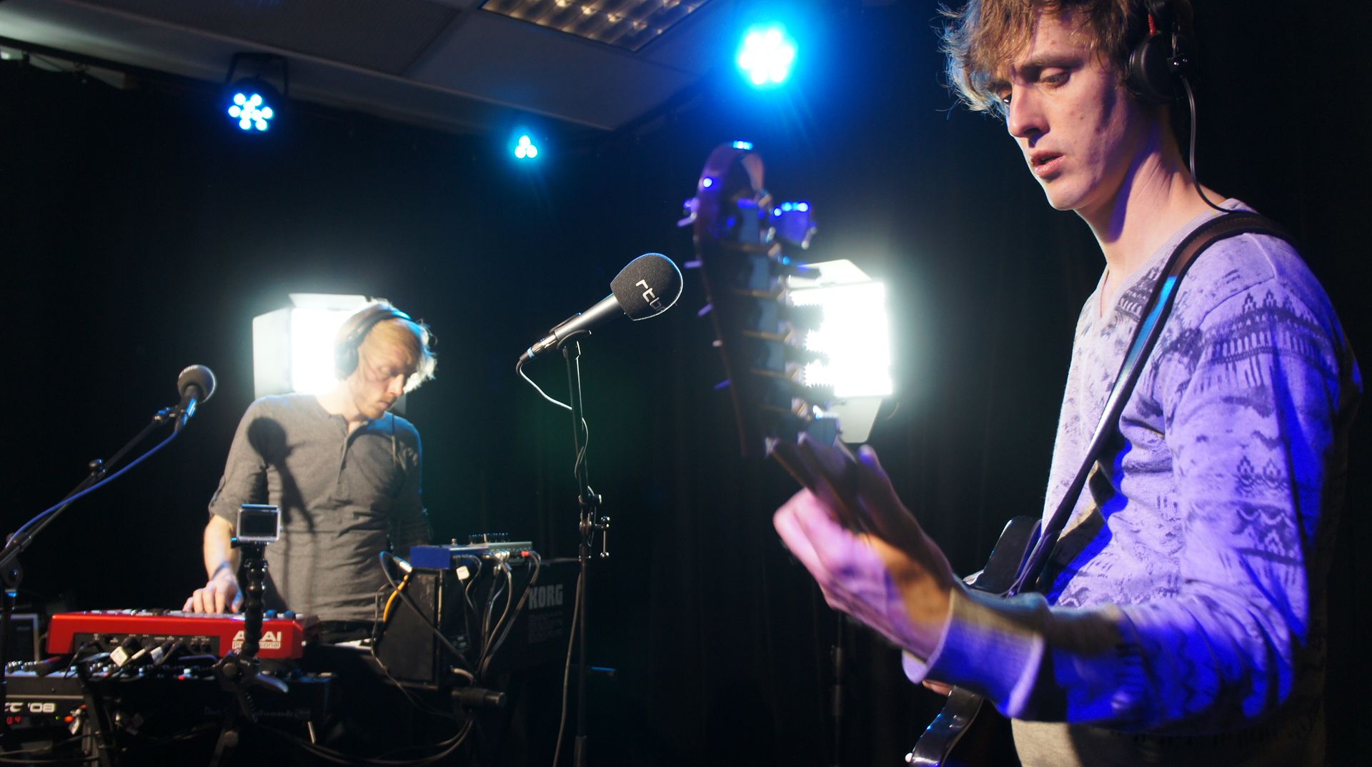 Ostyn en session, Circa Waves en découverte et en concert - rtbf.be