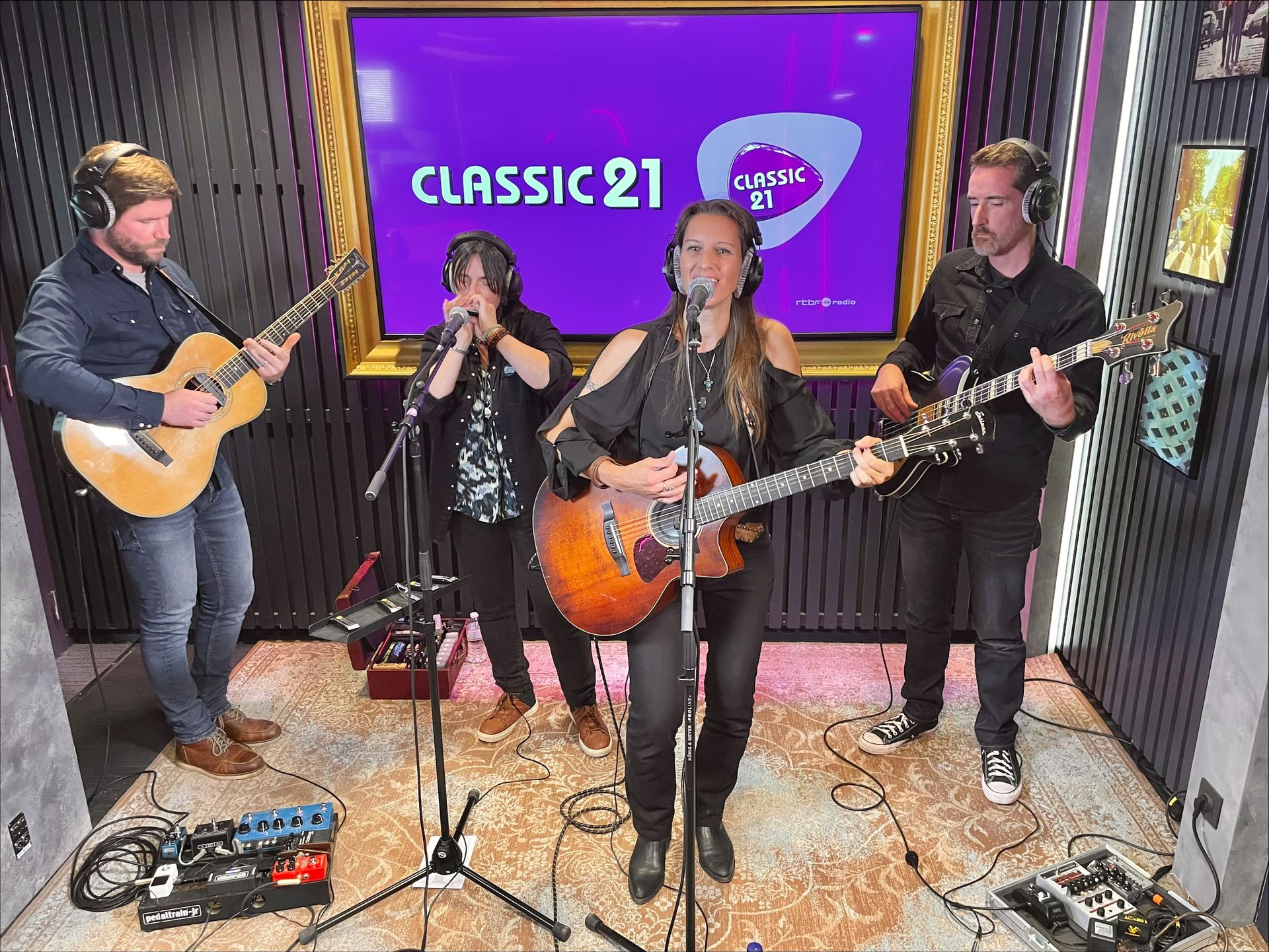 Mylène L. Chamblain : session en direct sur Classic 21 ! - RTBF Actus
