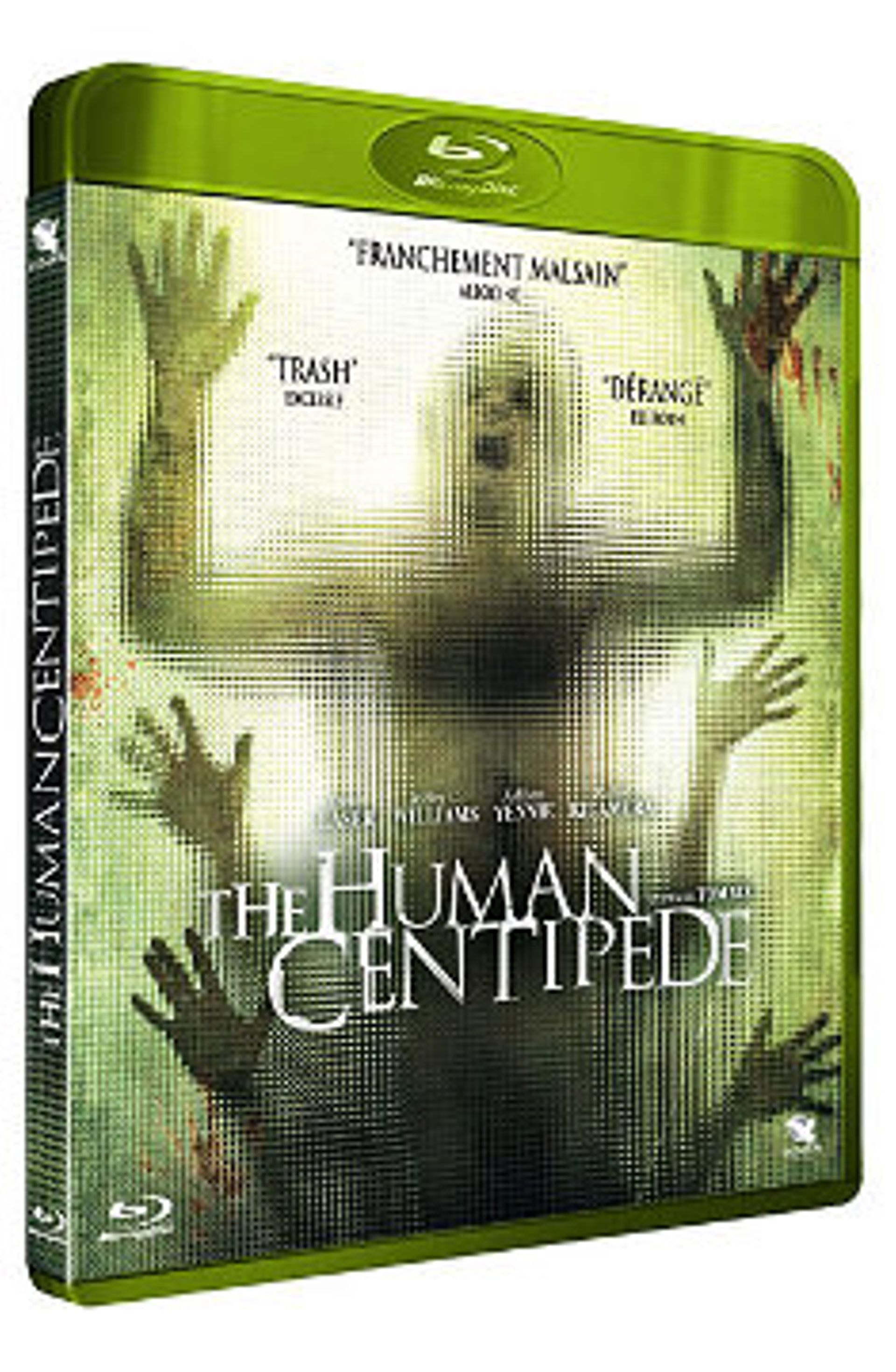 Un SUPER Pure DVD (malgré le mille-pattes humain) - RTBF Actus