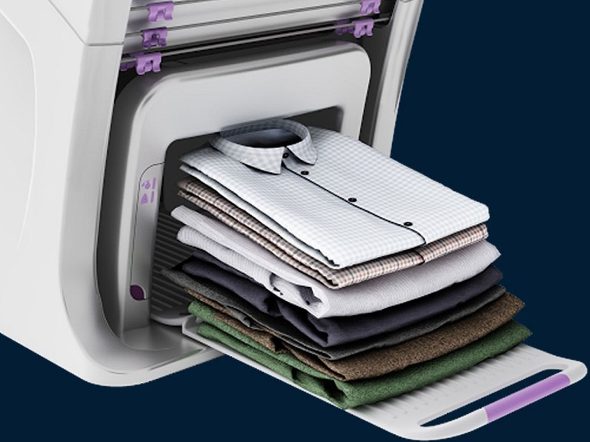 FoldiMate plie votre linge pour vous en quelques minutes ! - RTBF Actus