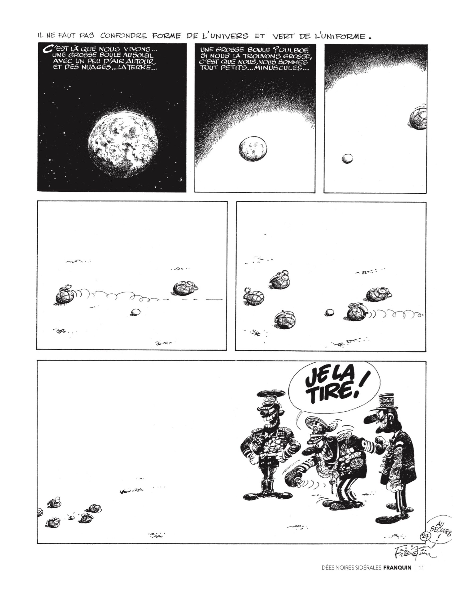 Franquin : Il était une fois Idées Noires - RTBF Actus