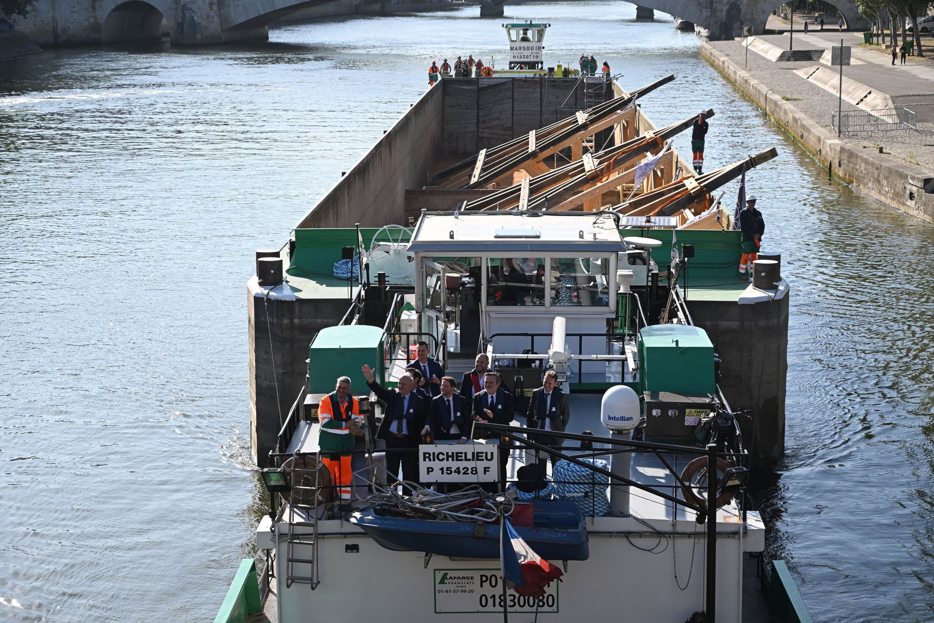 Reconstruction de Notre-Dame de Paris : la nouvelle charpente est ...