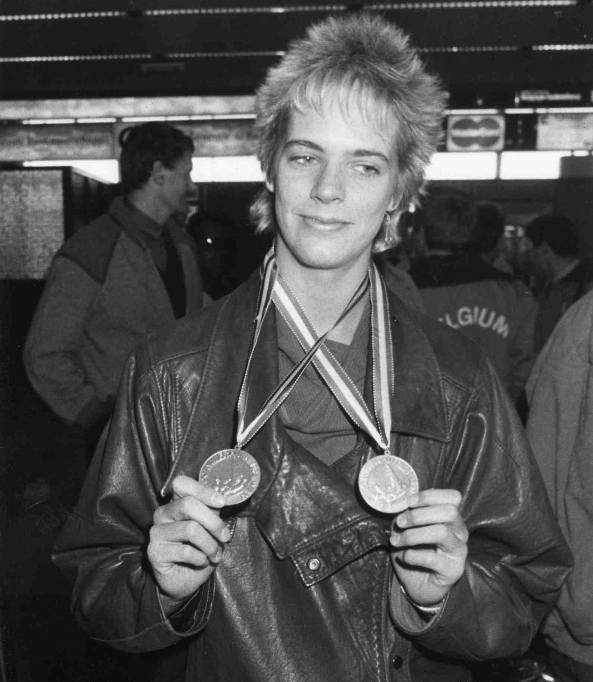 La judokate Ingrid Berghmans se souvient de sa médaille d’or à Séoul en ...