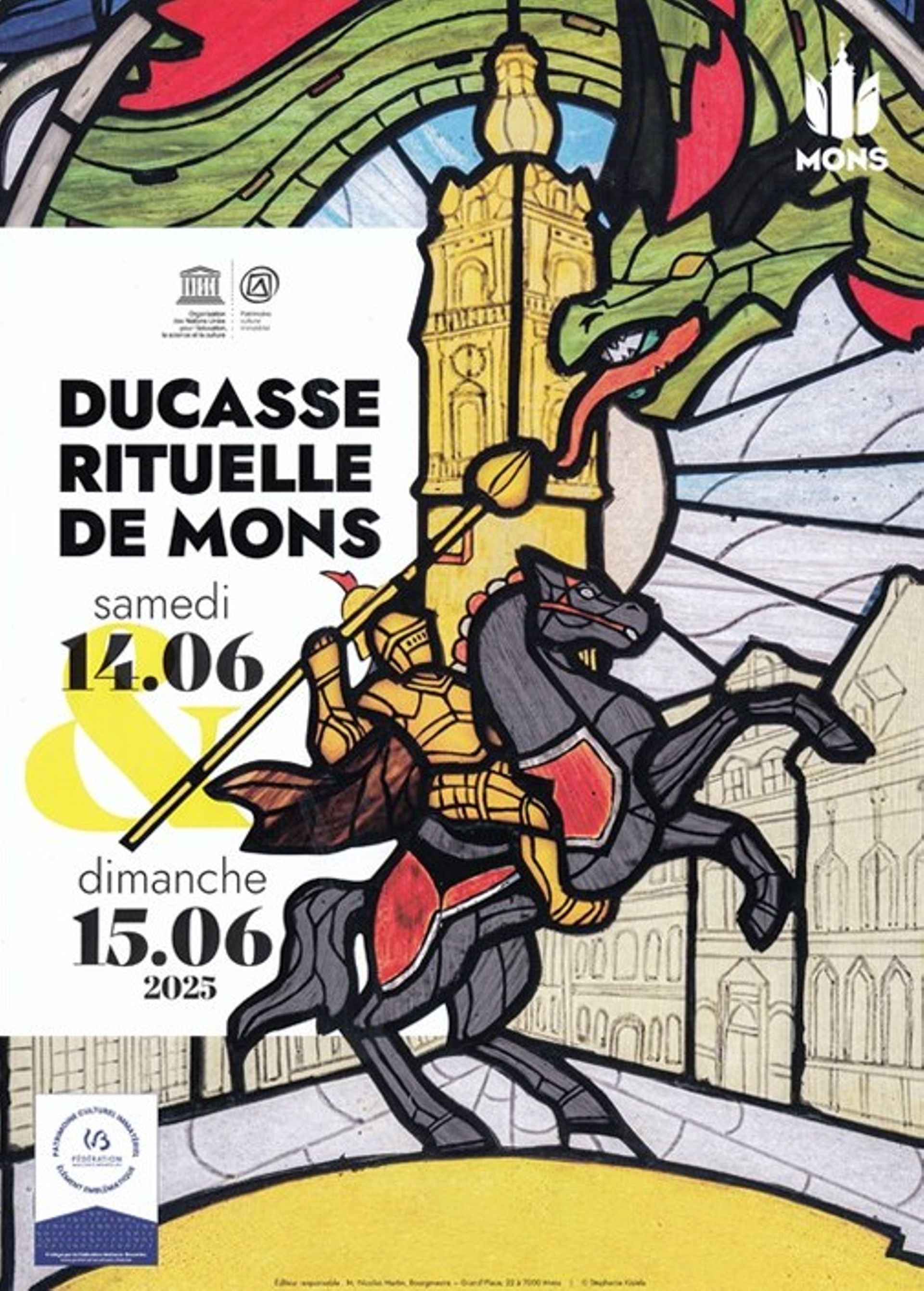 Doudou 2025 : vivez la Ducasse de Mons en direct avec Fanny Jandrain ...