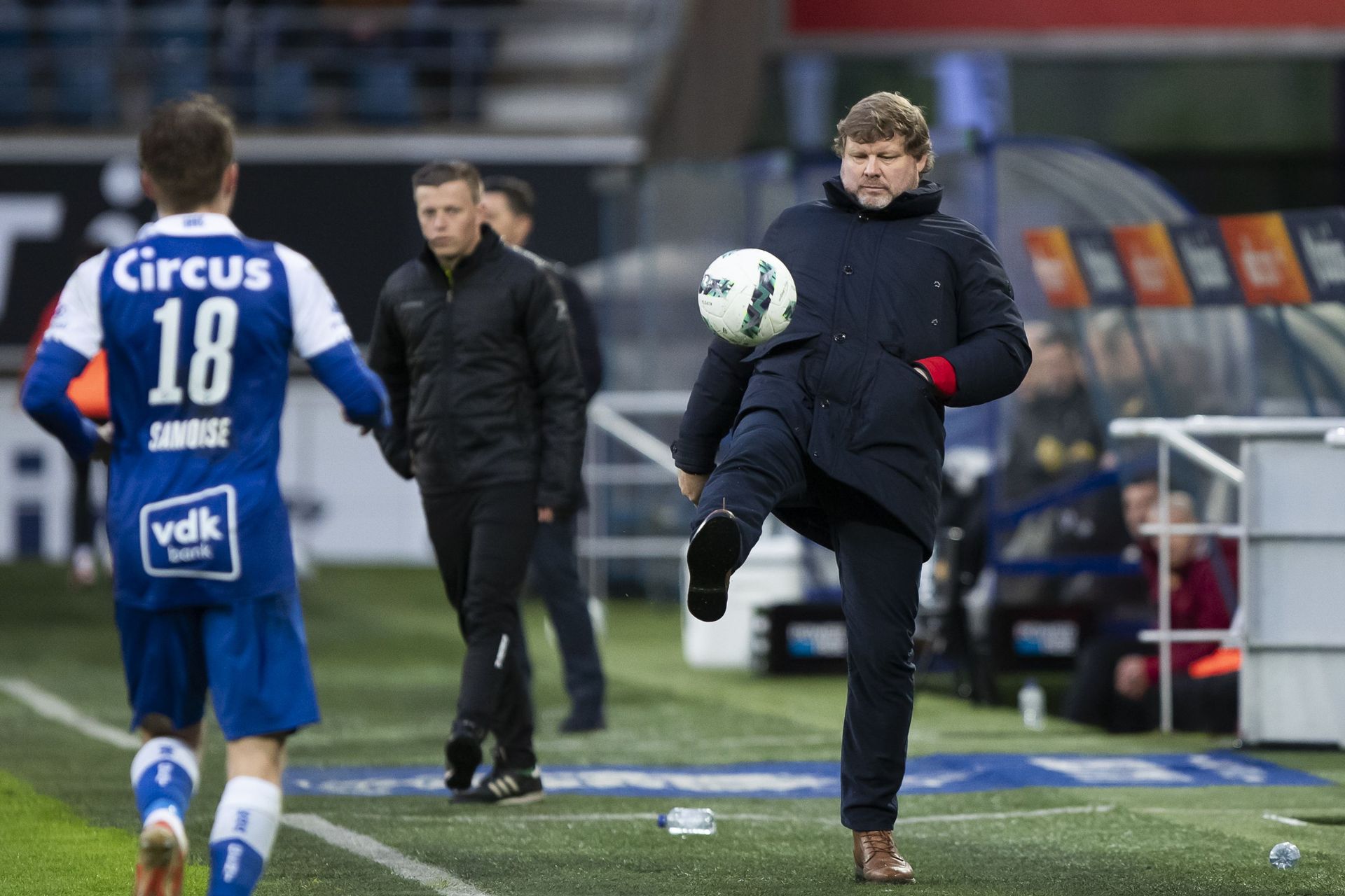 Hein Vanhaezebrouck sur le Gril : 'Bruges a la meilleure équipe… mais l ...