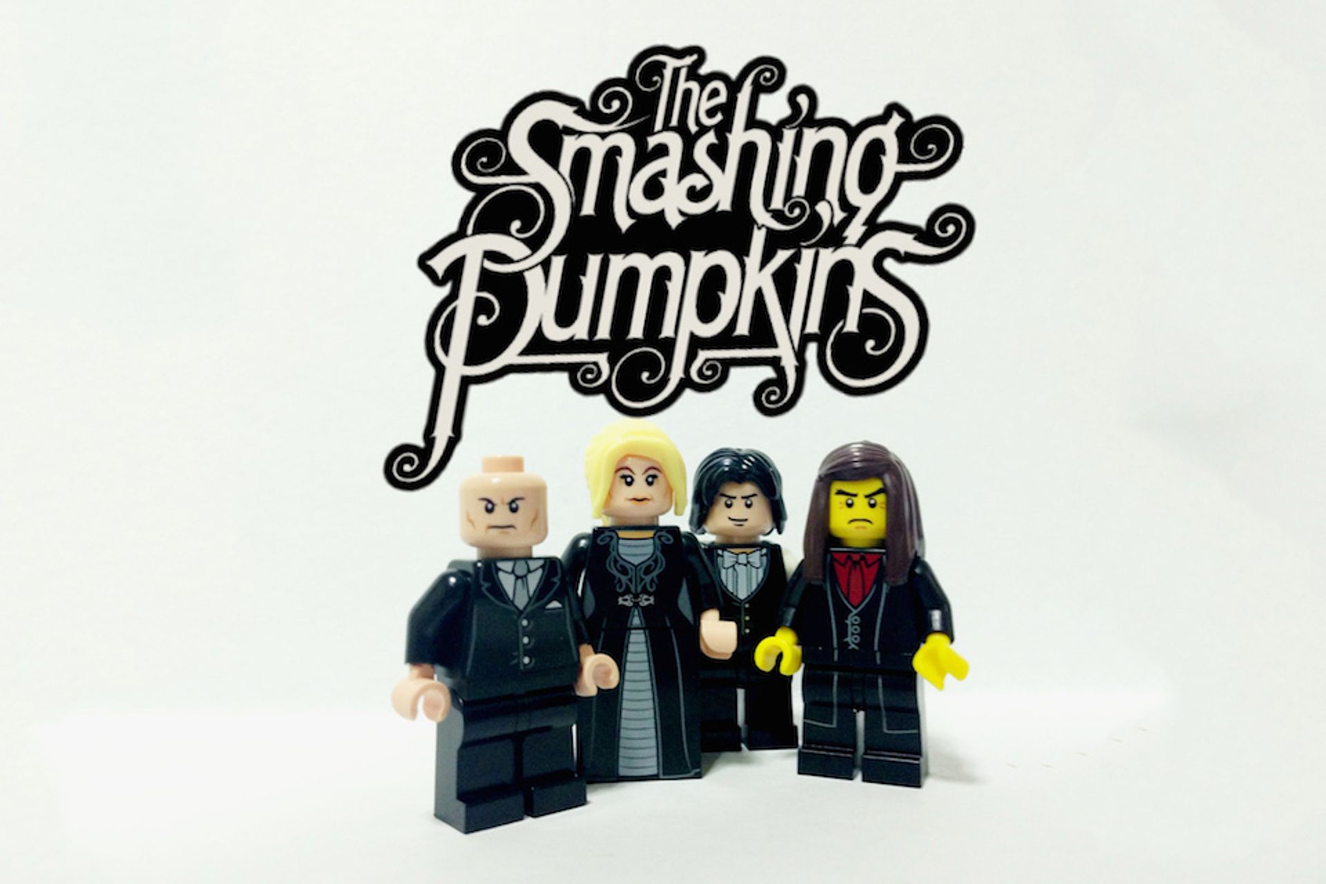 Foo Fighters, Muse, Radiohead... en LEGO - rtbf.be