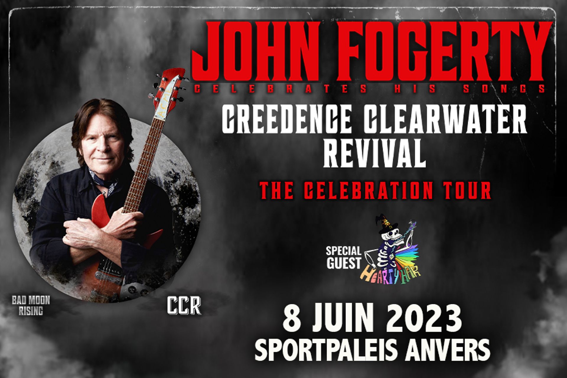 John Fogerty en concert en Belgique - RTBF Actus