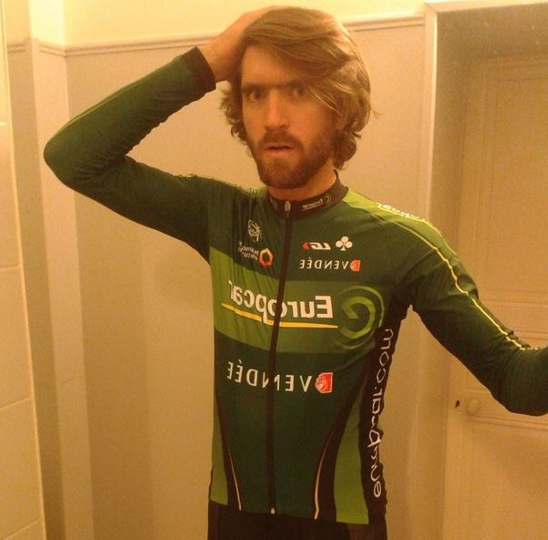 Dan Craven, un Namibien maillot à poils - RTBF Actus