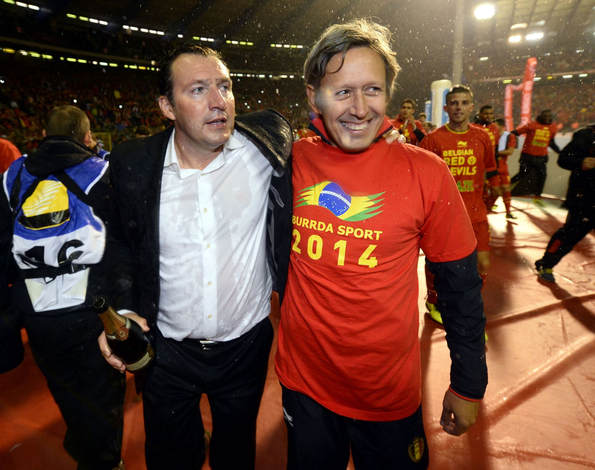 Marc Wilmots fait le point sur les polémiques 'diaboliques'