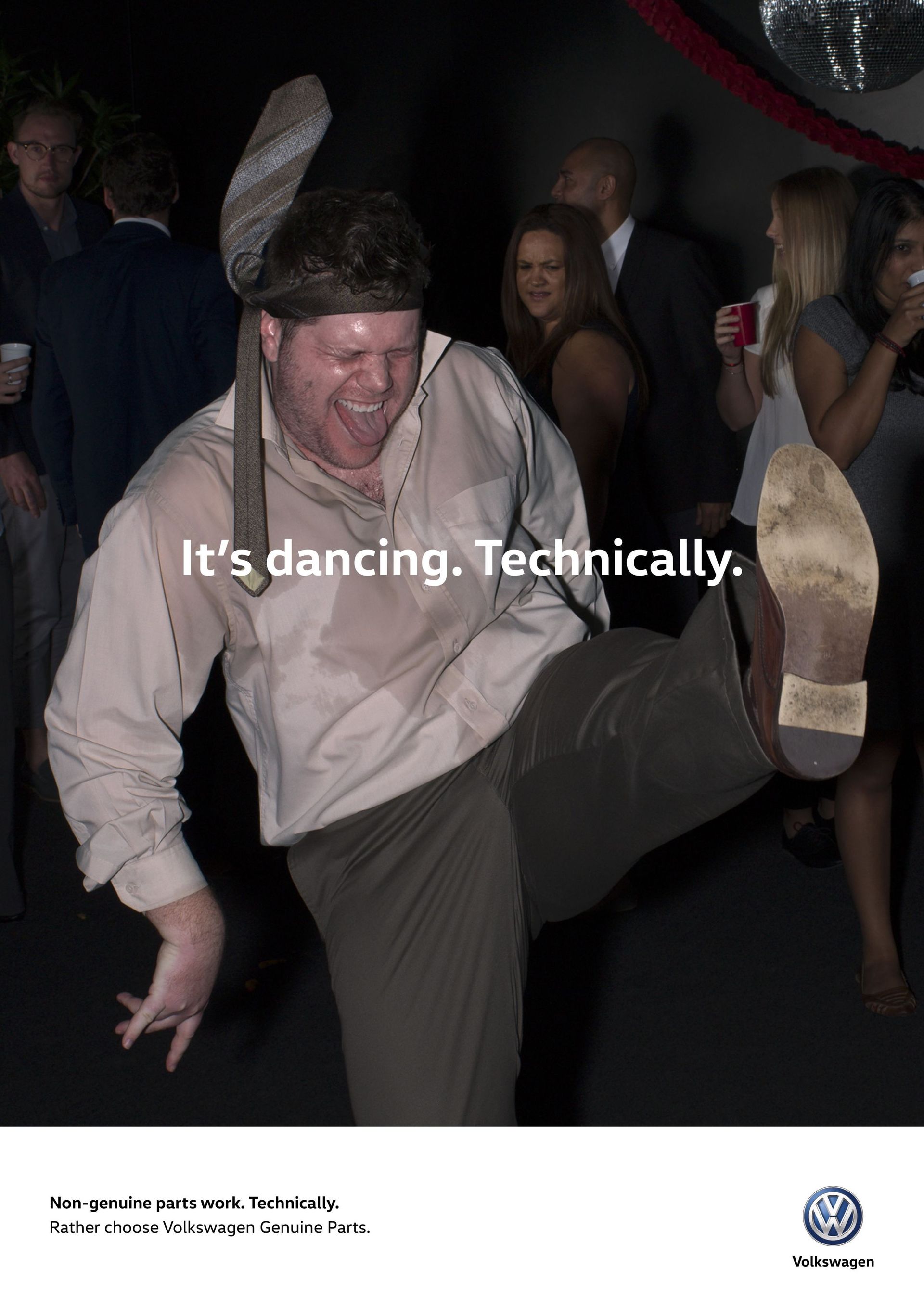 Saurez-vous deviner ce que nous vend cette campagne de pub ultra-kitsch ...