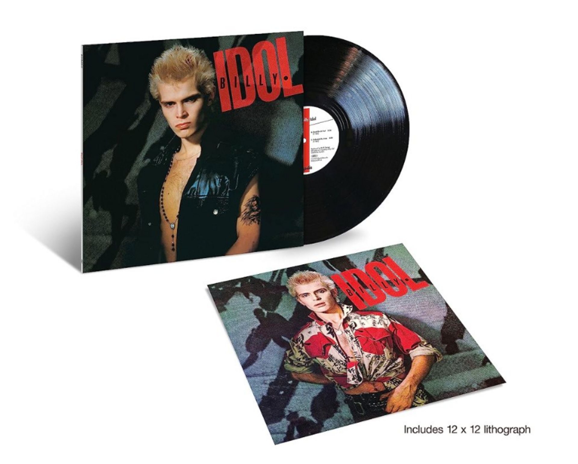 Billy Idol réédite son premier album - RTBF Actus