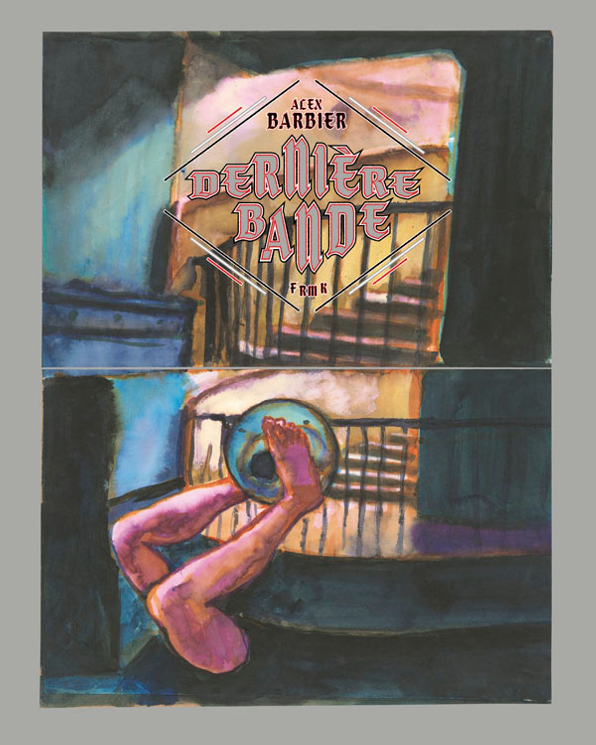 La mort d'Alex Barbier, auteur de bande dessinée marginal et important ...