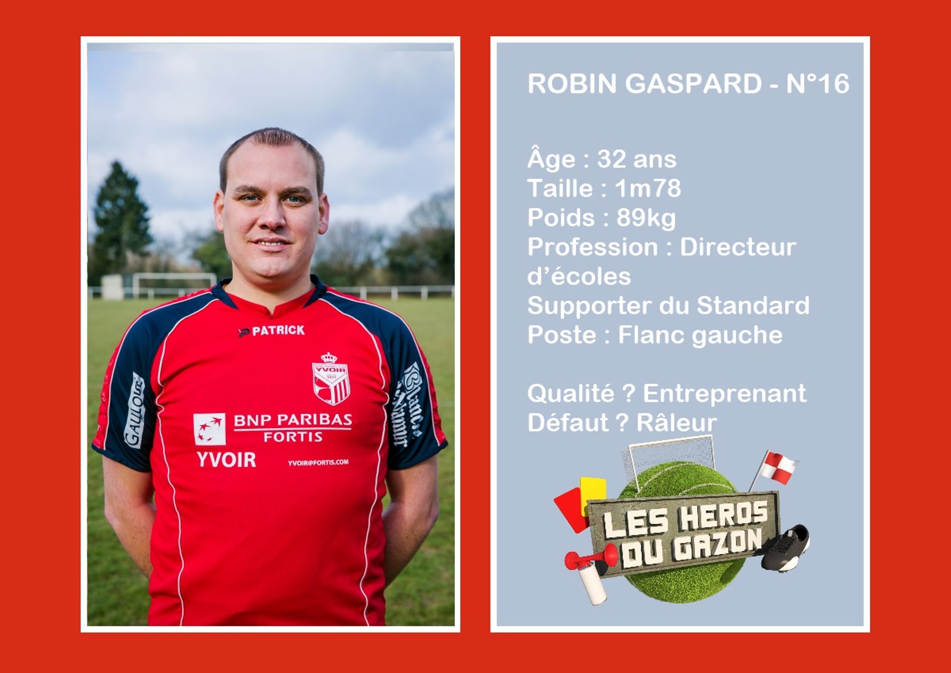 Robin Gaspard - RTBF Actus