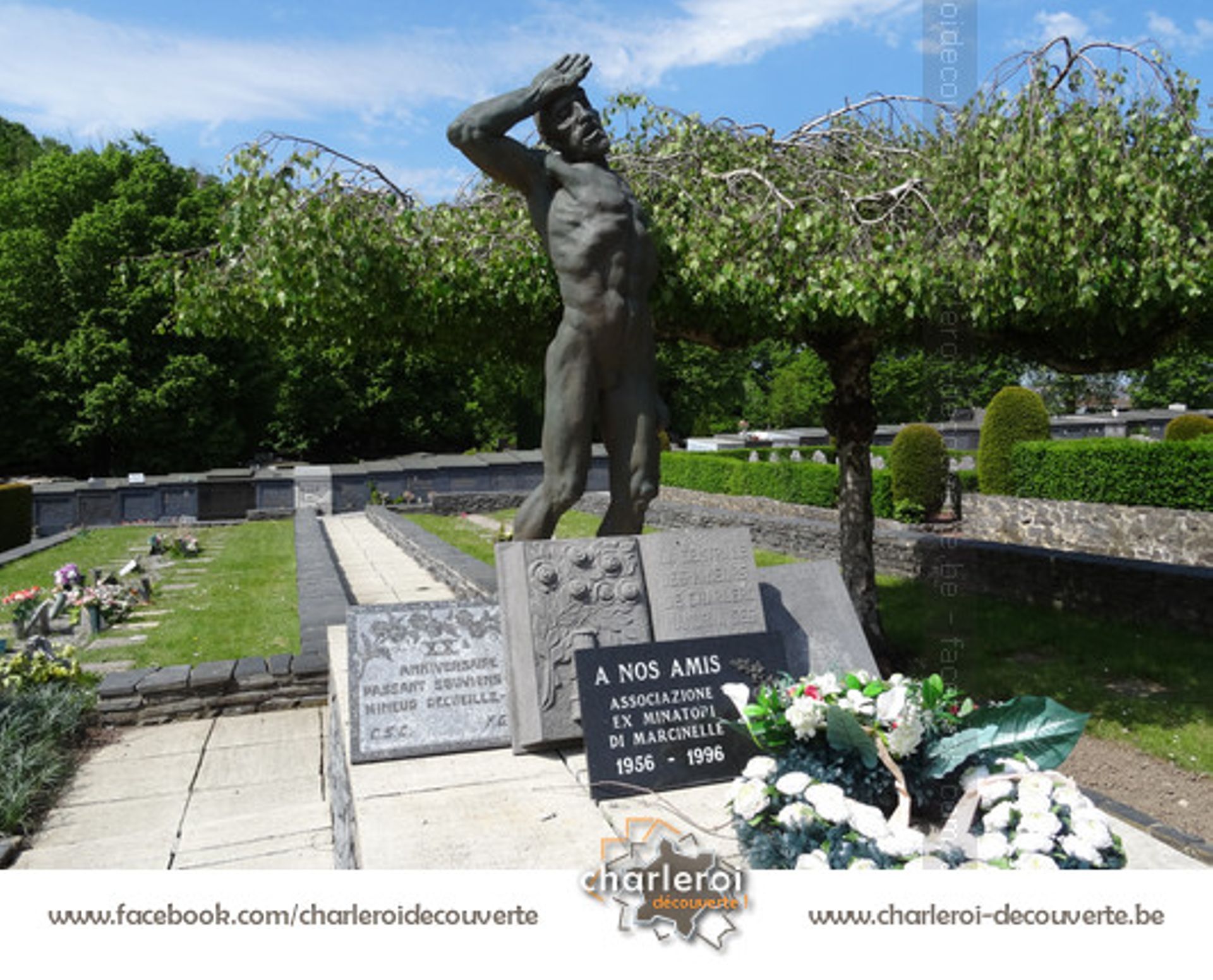 Le charbonnage du Bois du Cazier - RTBF Actus