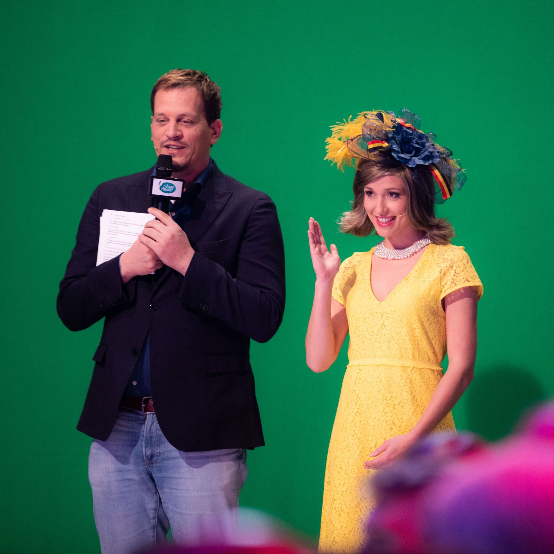 Dans un parc et dans un monde parallèle : les duplex de James Deano ...