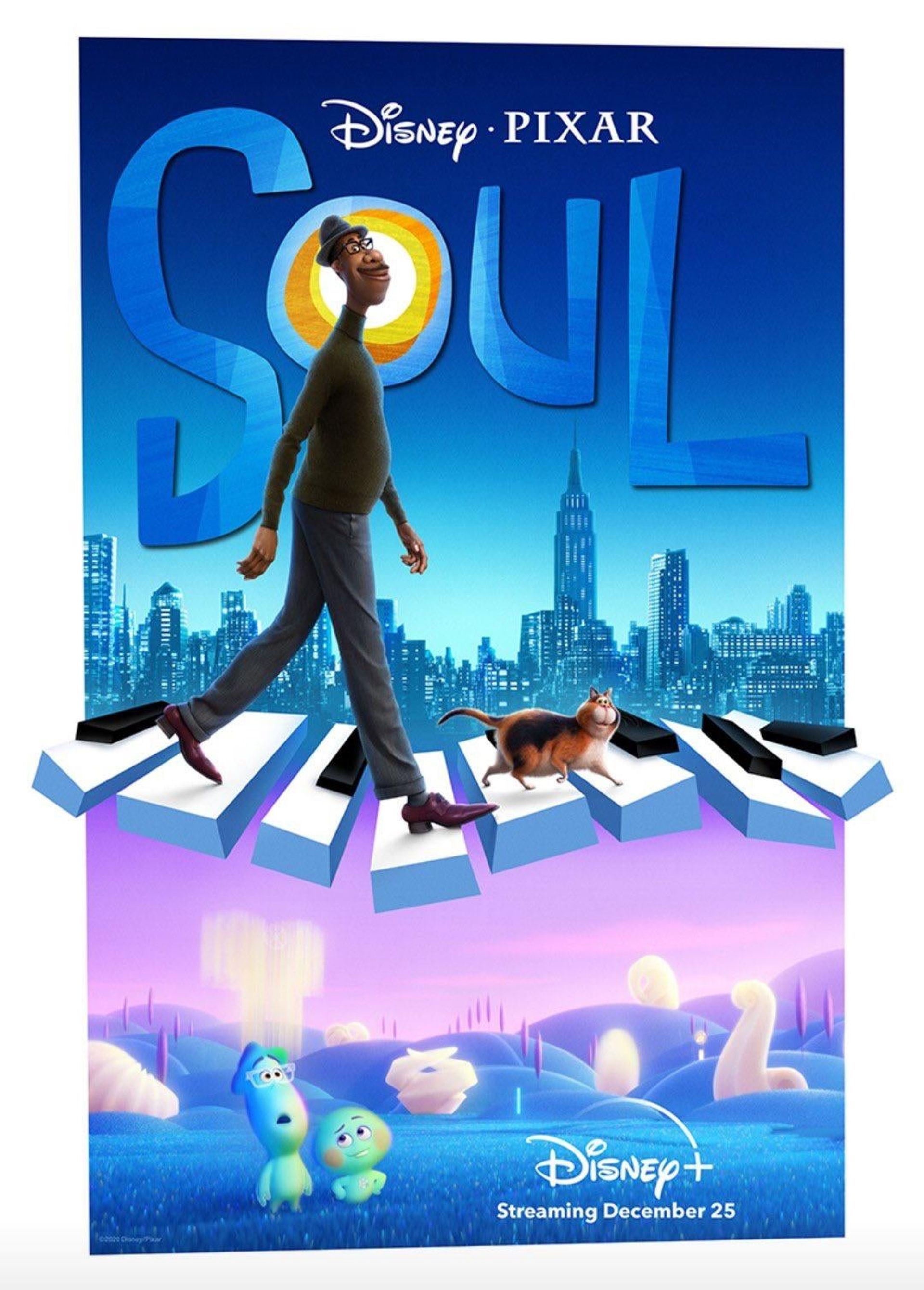 Cinéma à la maison : Soul de Pixar sonde nos âmes musicales - RTBF Actus