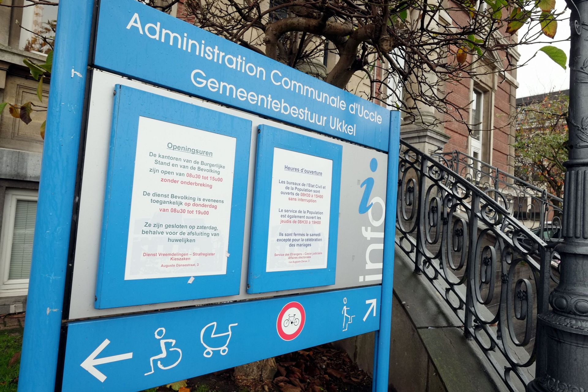 Maison Communale Uccle Heures D Ouverture | Ventana Blog