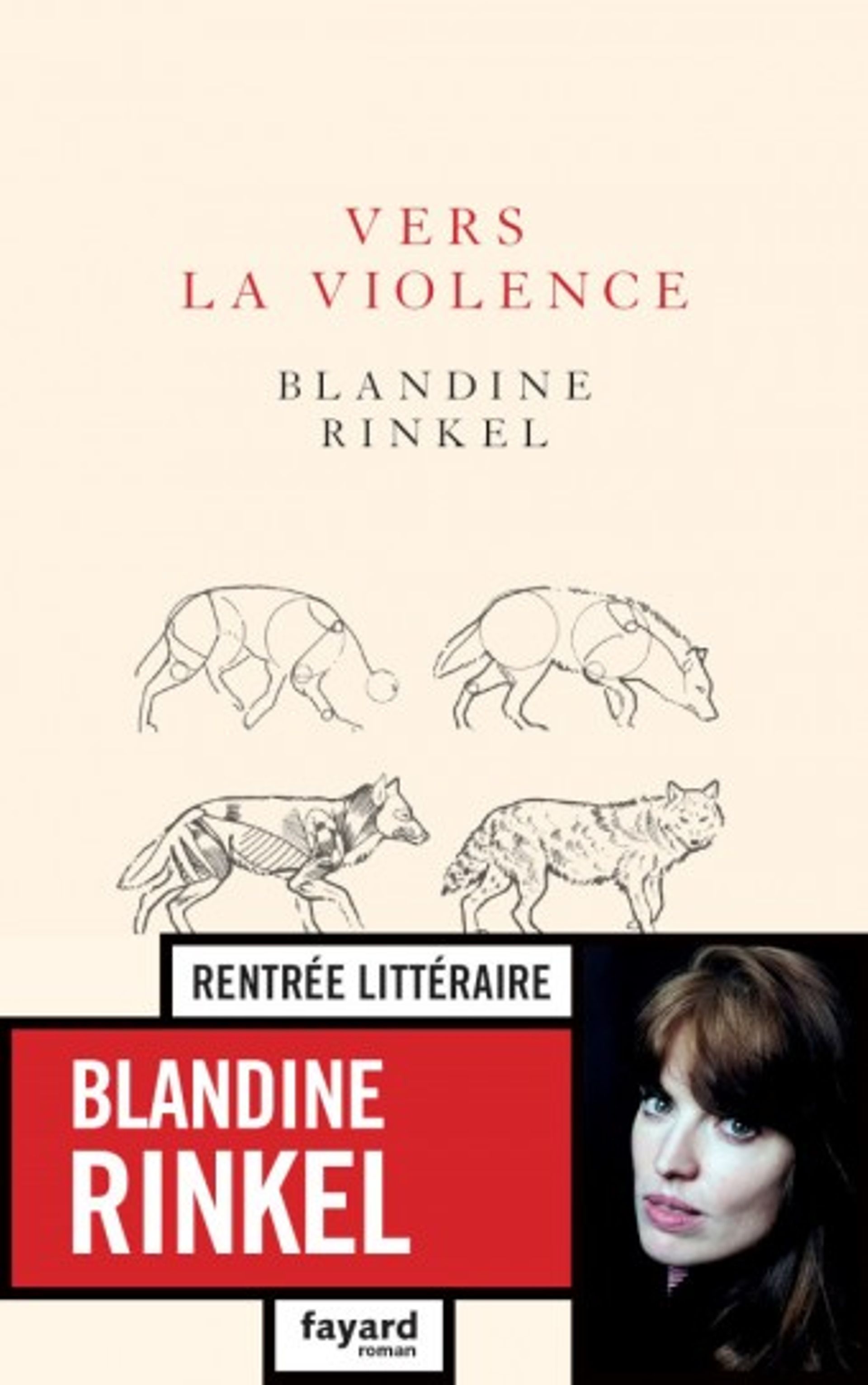 Le premier prix littéraire de la rentrée pour Blandine Rinkel - RTBF Actus