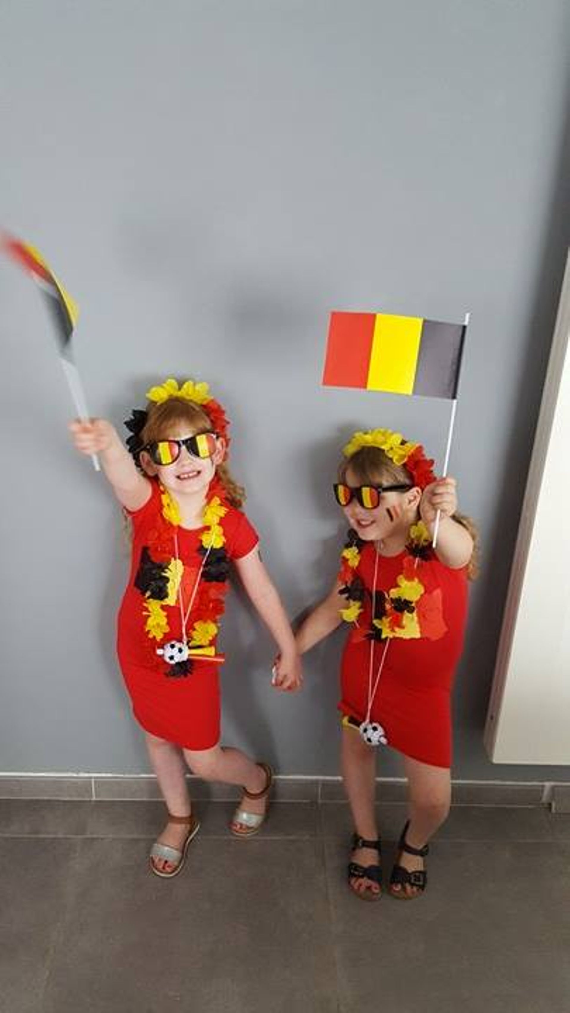 Les Diables Rouges gagnent, le grand ouf de soulagement des supporters ...