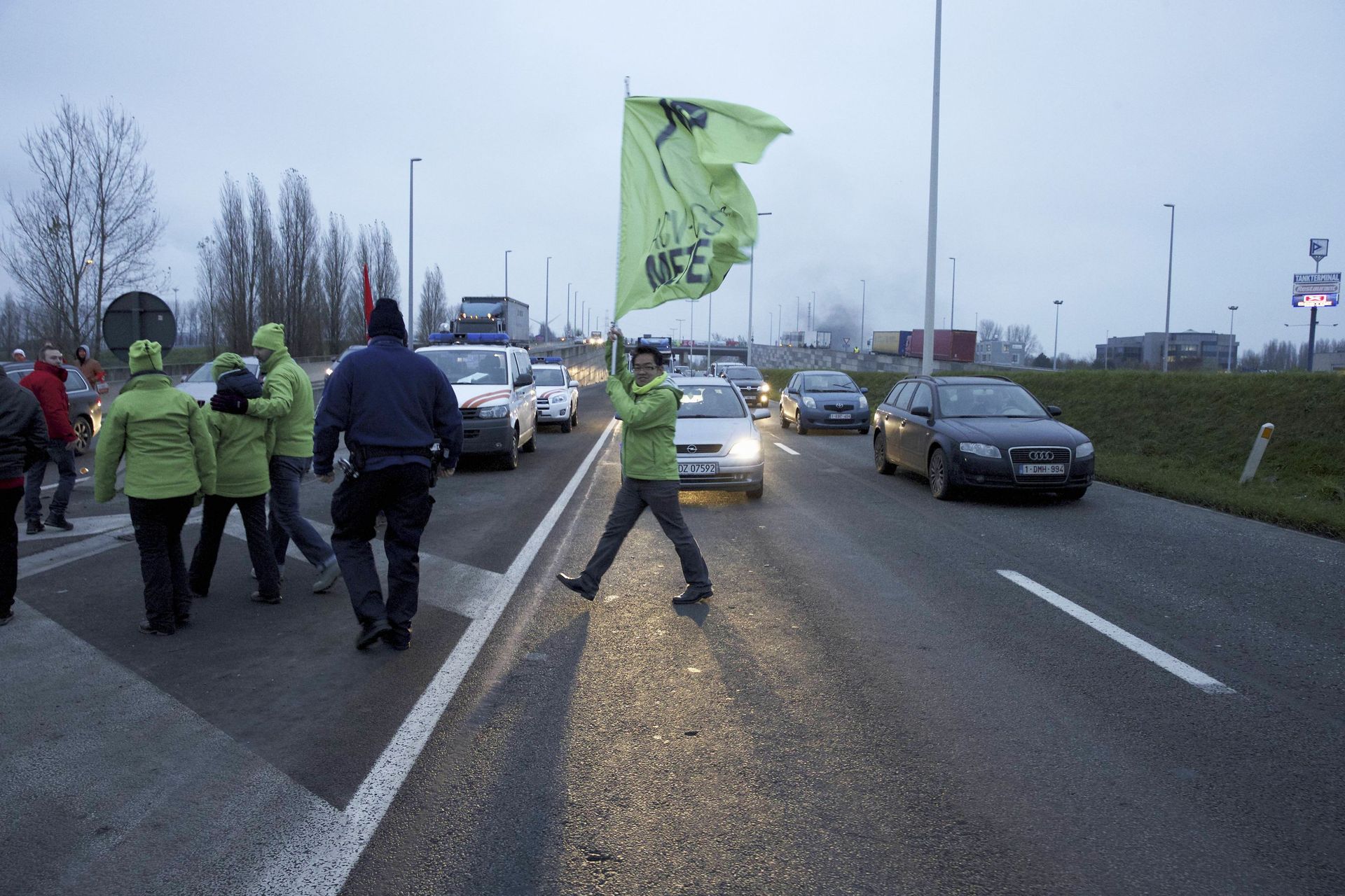 Grosses perturbations pour cette deuxième grève tournante - RTBF Actus
